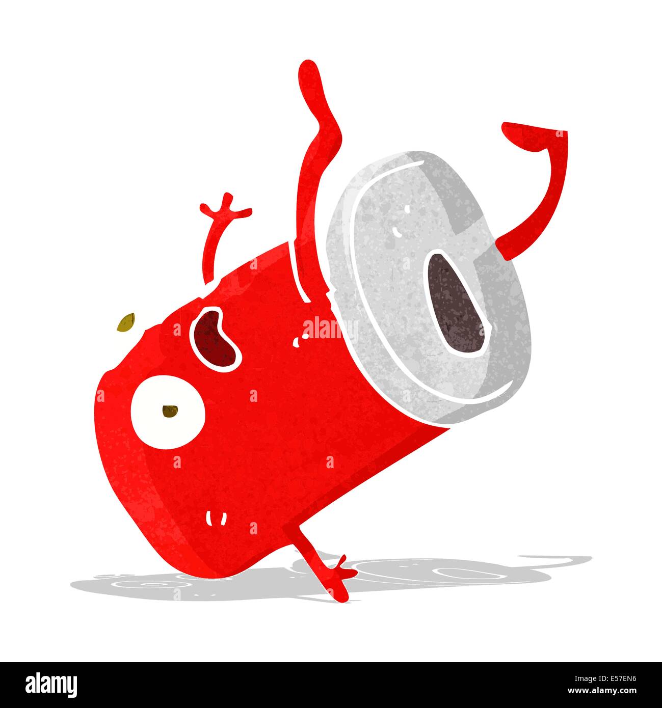 cartoon old drinks can Stock Vector Image & Art - Alamy