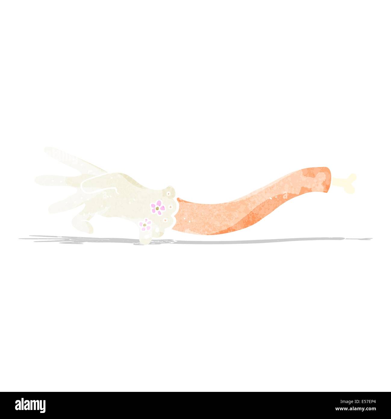 cartoon spooky victorian arm reaching Stock Vector Image & Art - Alamy