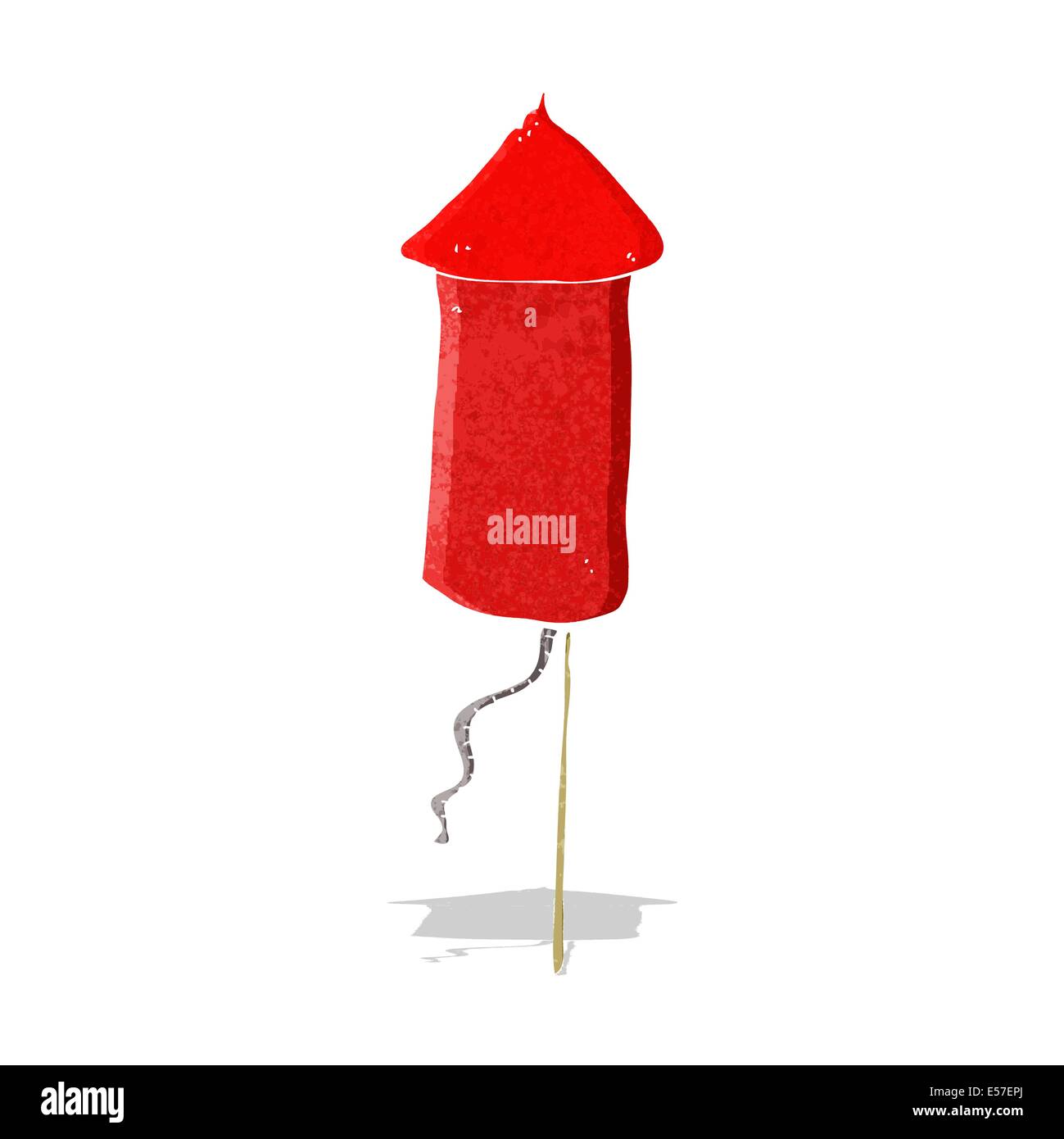 cartoon firework rocket Stock Vector Image & Art - Alamy