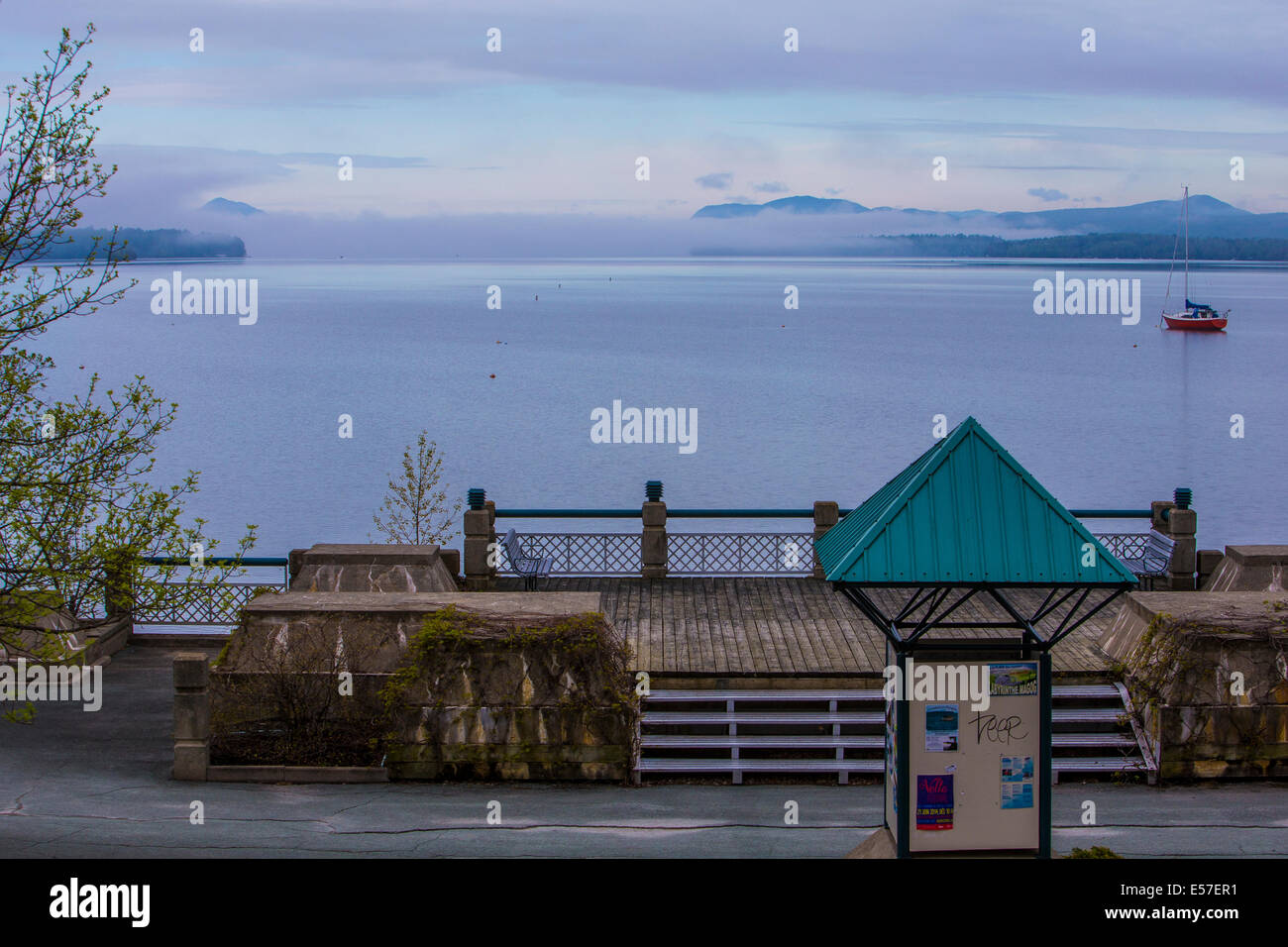 Magog lake hi-res stock photography and images - Alamy