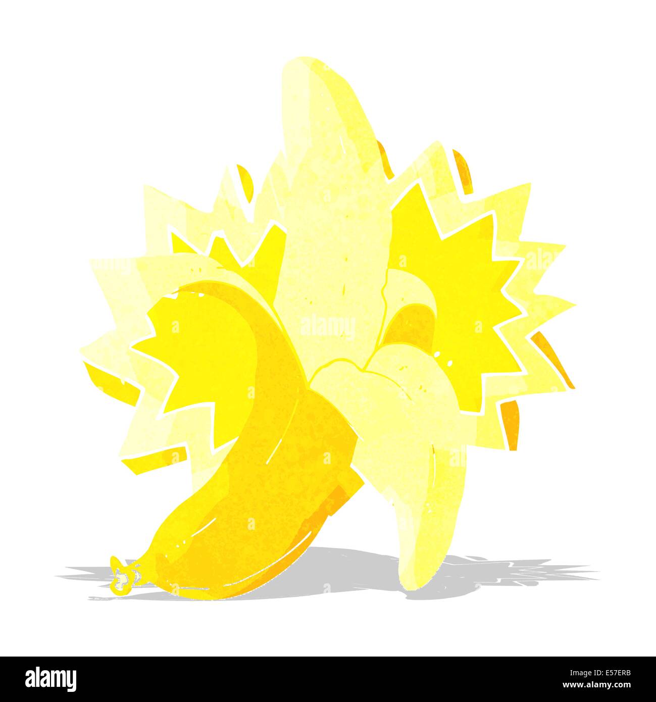 Peeled banana symbol hi-res stock photography and images - Alamy