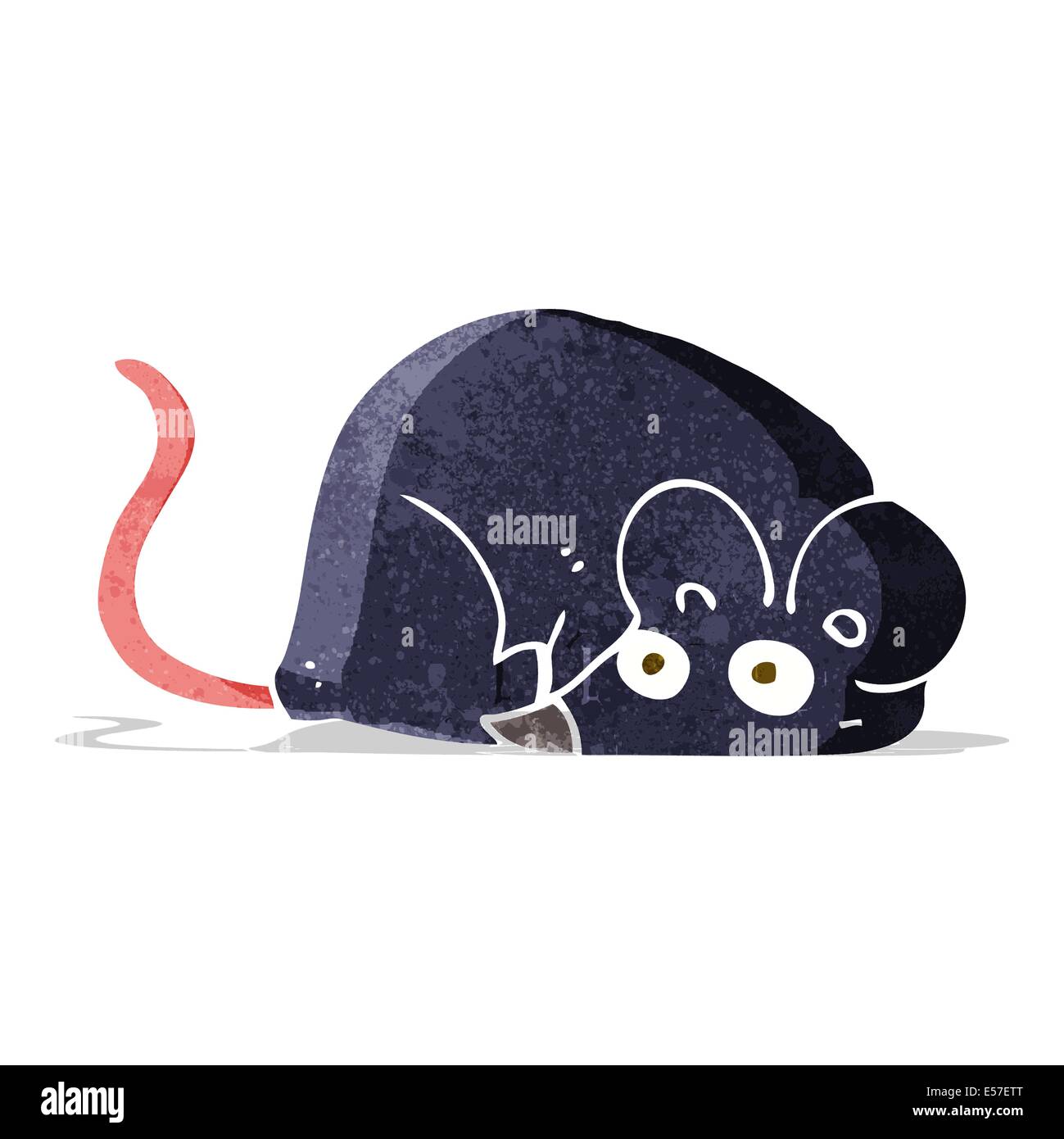 cartoon white mouse Stock Vector Image & Art - Alamy