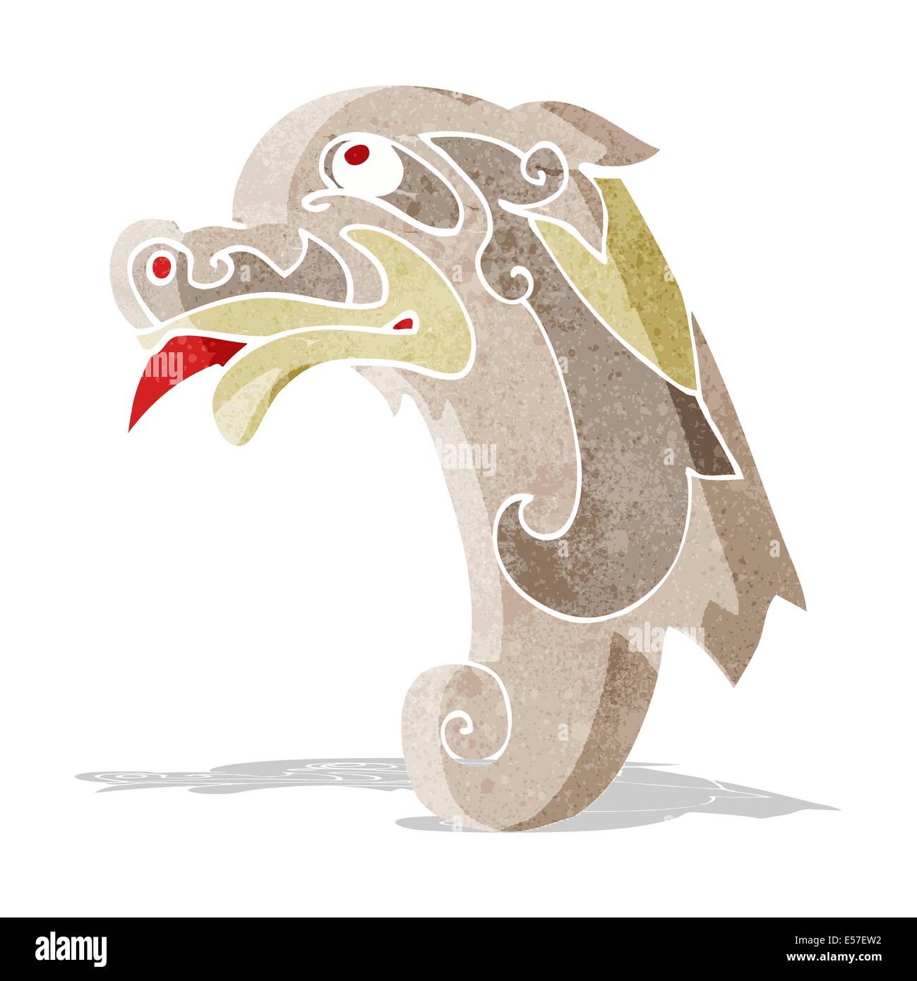 cartoon medieval carving Stock Vector Image & Art - Alamy