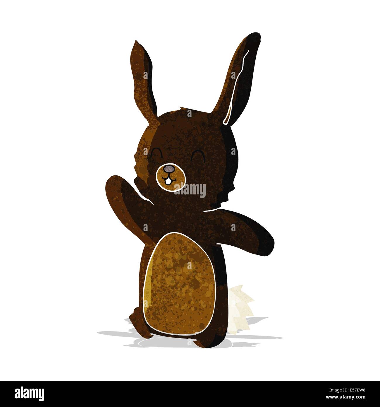 Rabbit waving hand hi-res stock photography and images - Alamy