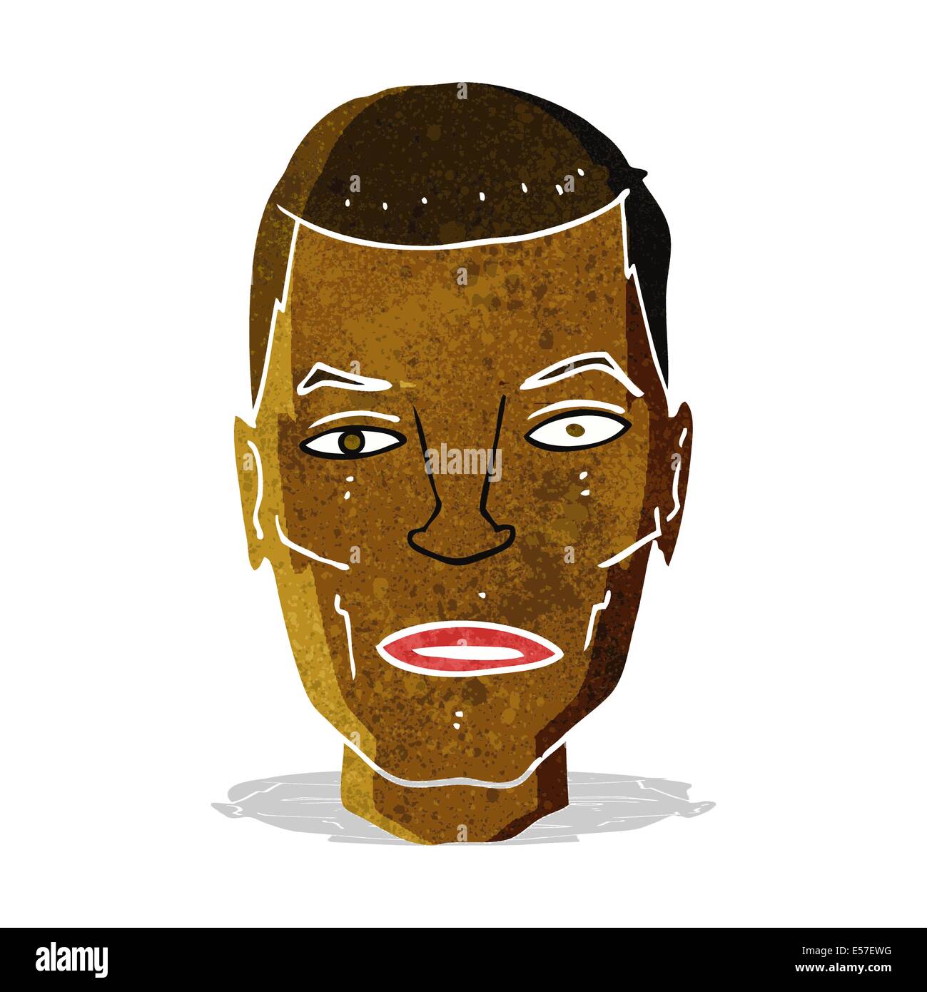 Serious male Stock Vector Images - Alamy