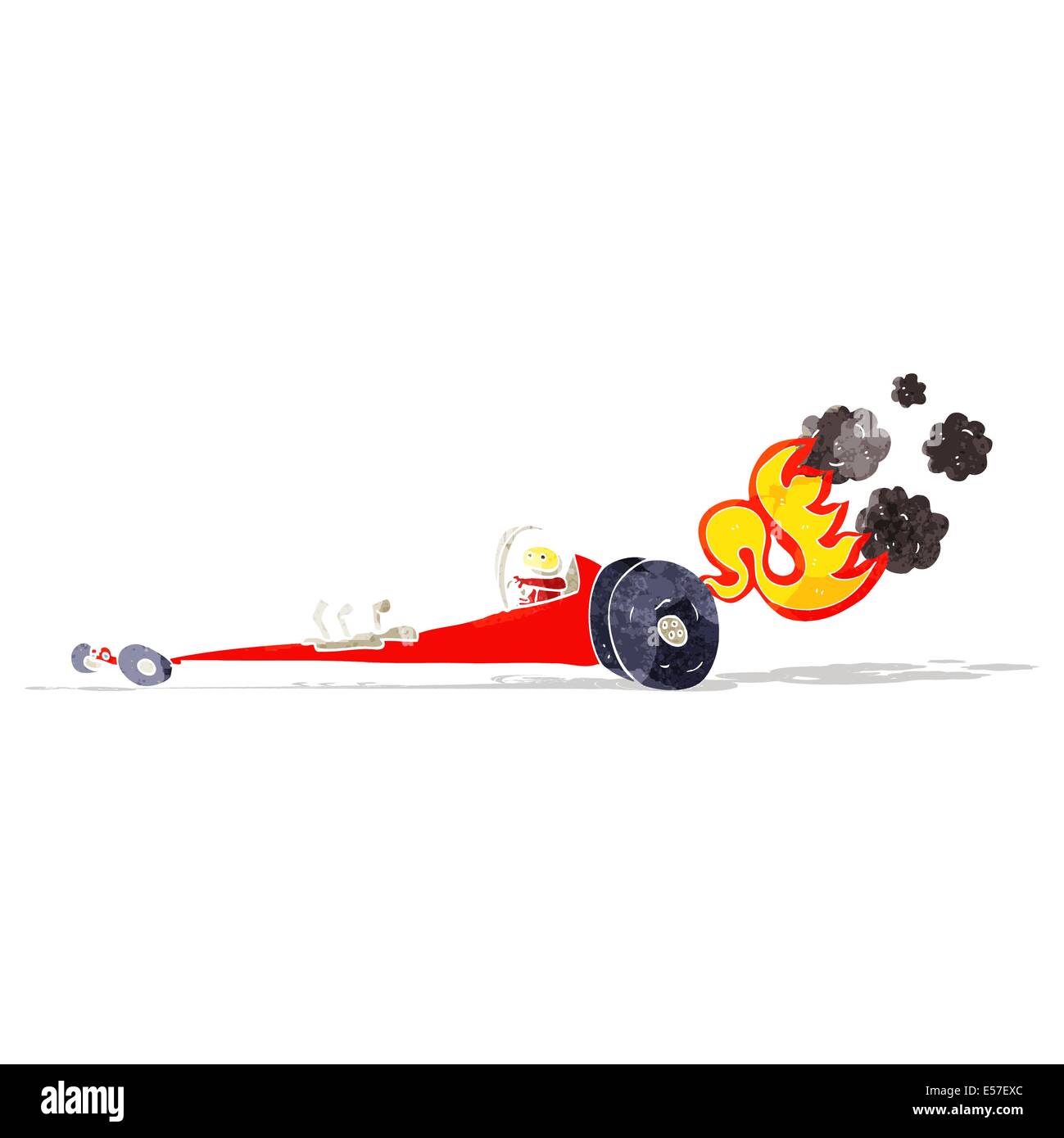 Drag racer Cut Out Stock Images & Pictures - Alamy