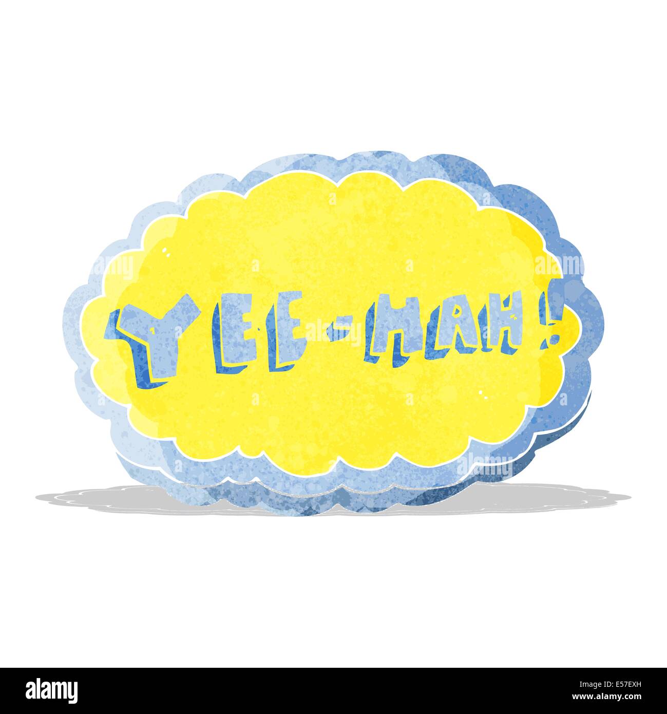 cartoon yeehah symbol Stock Vector Image & Art - Alamy