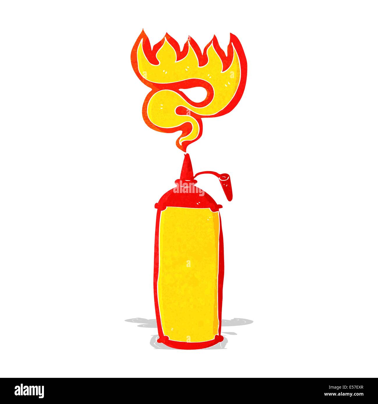 Hot sauce cartoon character Stock Vector Images - Alamy