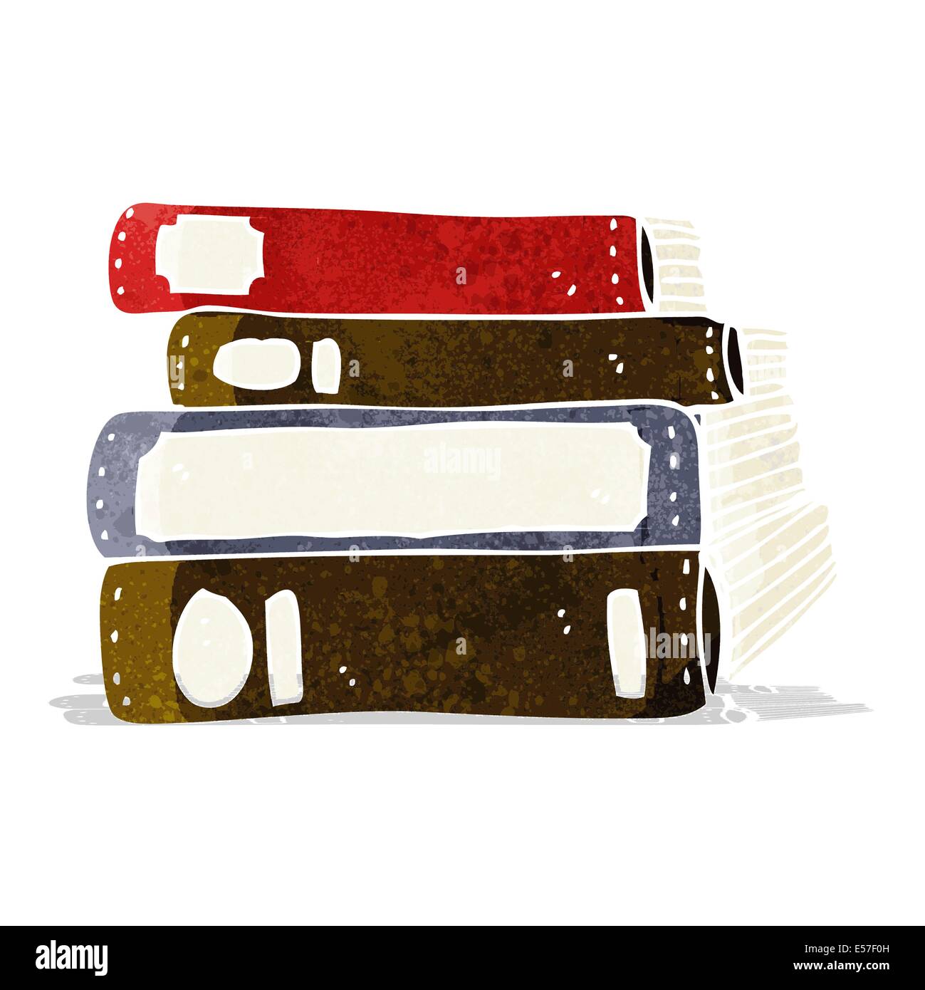 cartoon old books Stock Vector Image & Art - Alamy