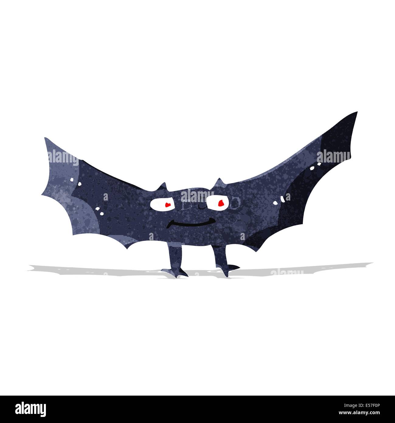 cartoon spooky vampire bat Stock Vector Image & Art - Alamy