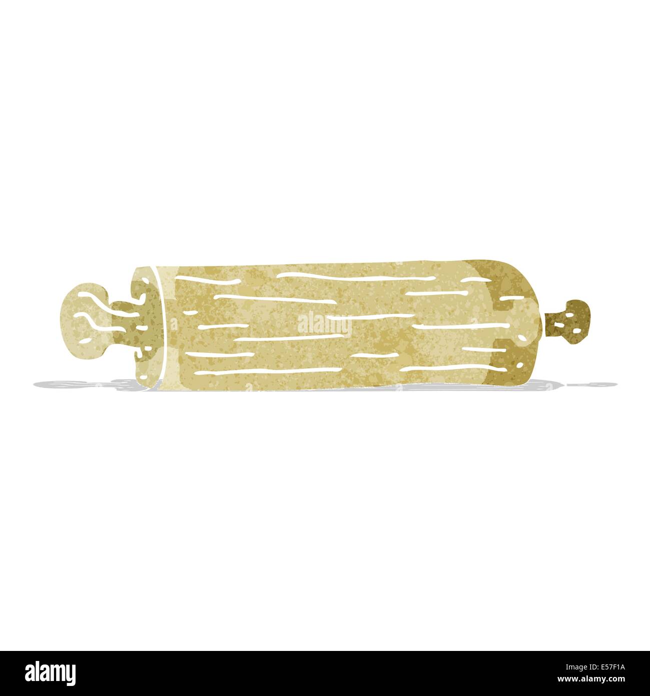 cartoon rolling pin Stock Vector Image & Art - Alamy