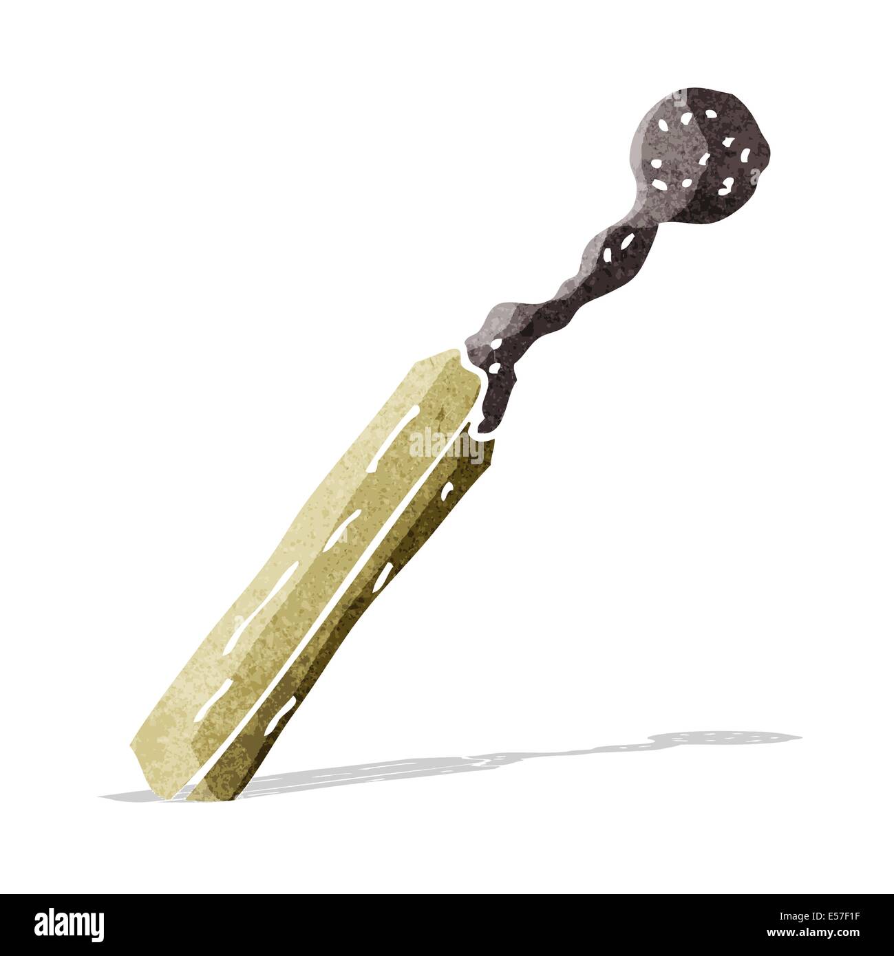 cartoon burnt match Stock Vector Image & Art - Alamy
