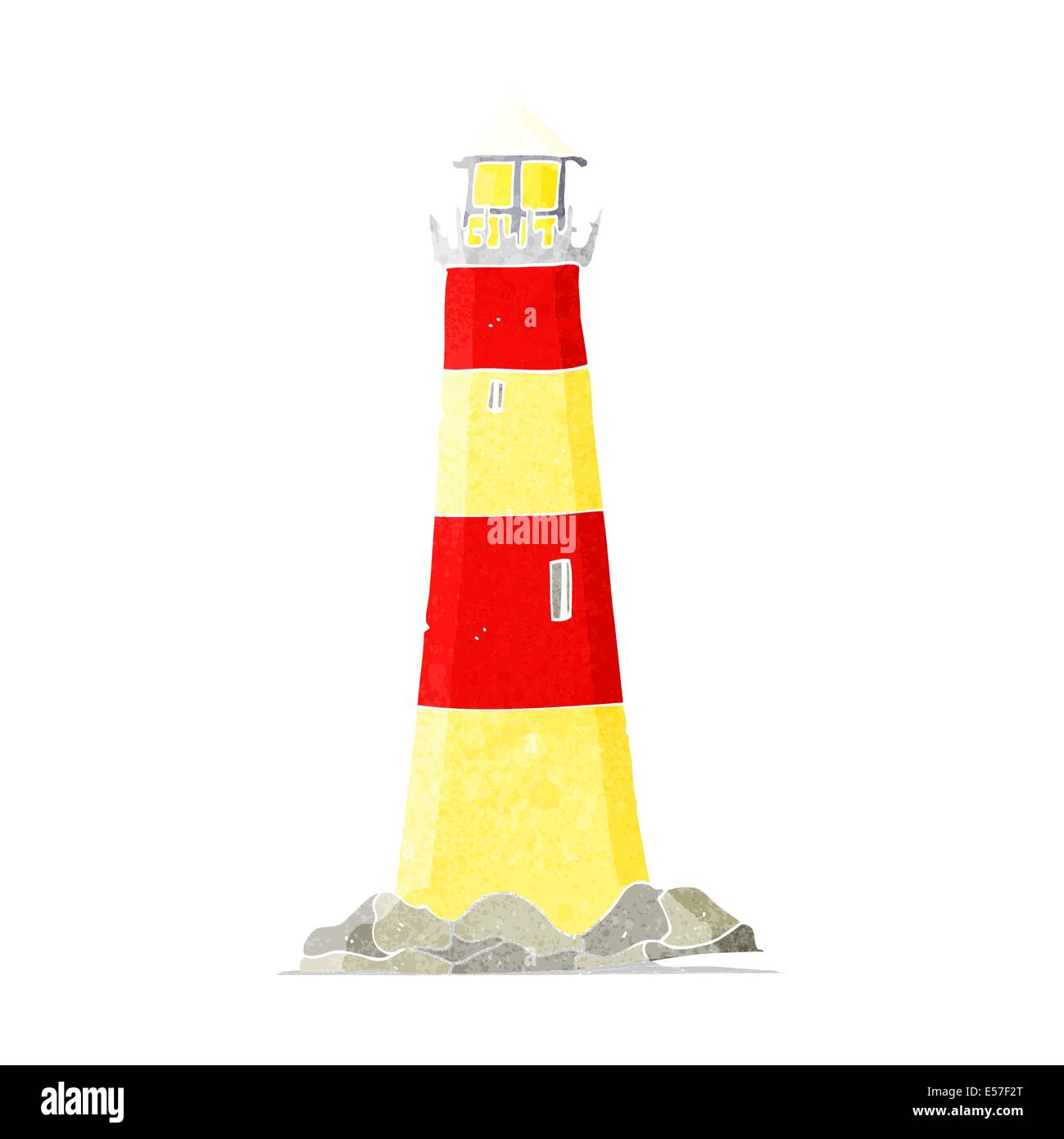 cartoon light house Stock Vector Image & Art - Alamy