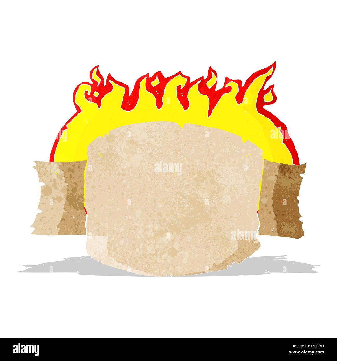 cartoon scroll banner Stock Vector Image & Art - Alamy