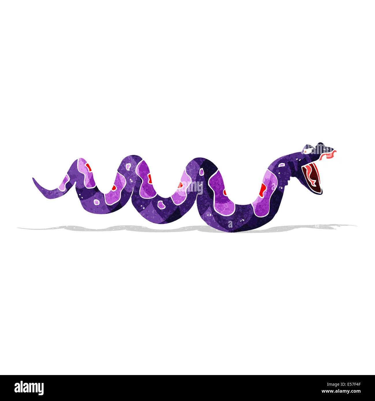 cartoon poisonous snake Stock Vector Image & Art - Alamy