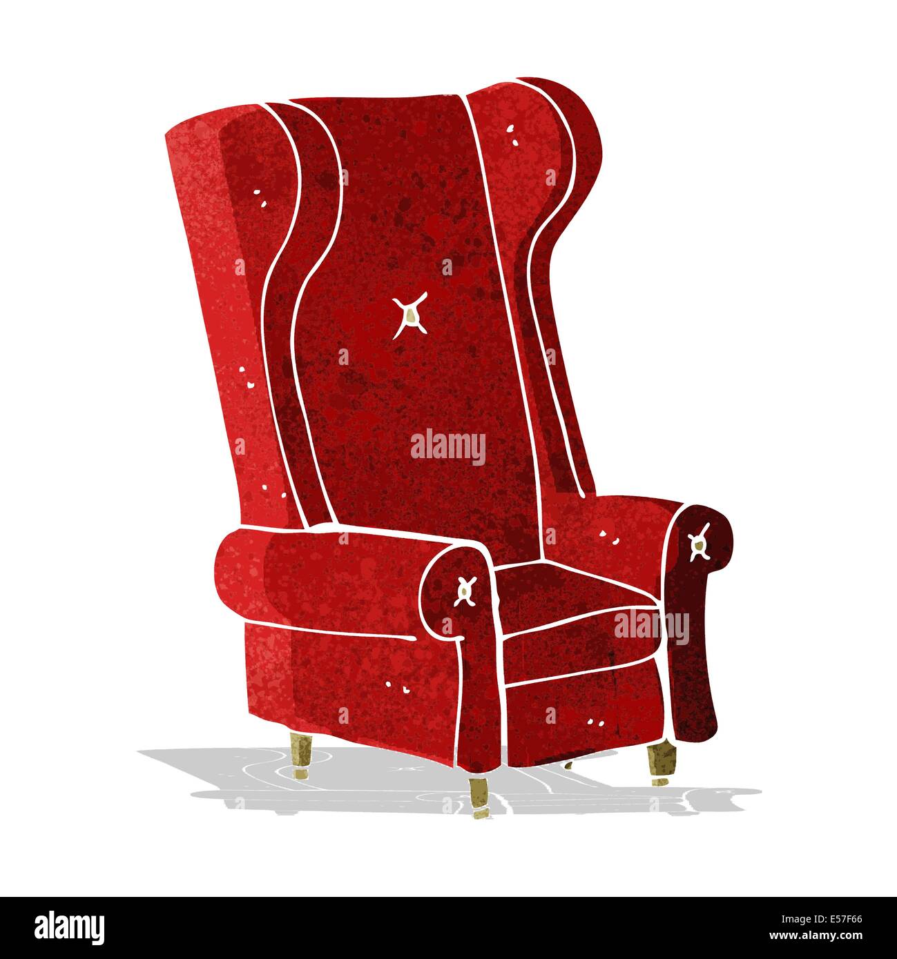 cartoon old chair Stock Vector Image & Art - Alamy