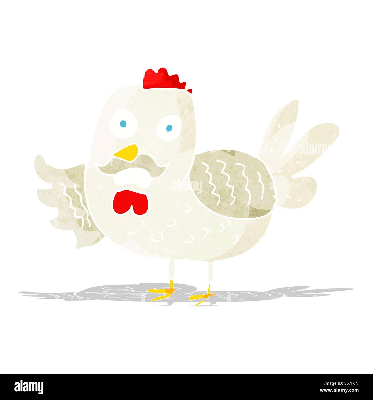 cartoon old rooster Stock Vector Image & Art - Alamy