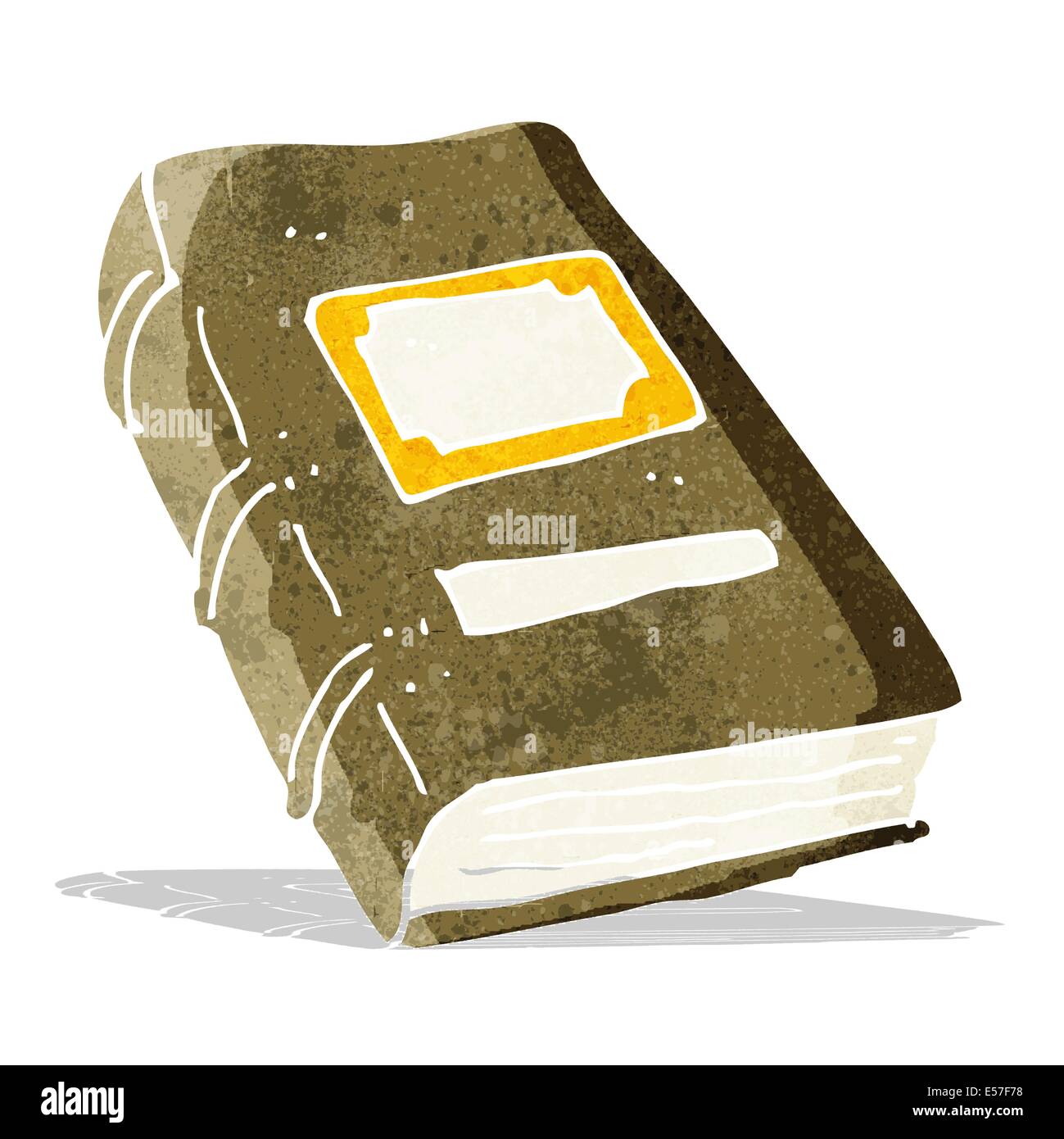 Hand Bound Book Stock Vector Images - Alamy