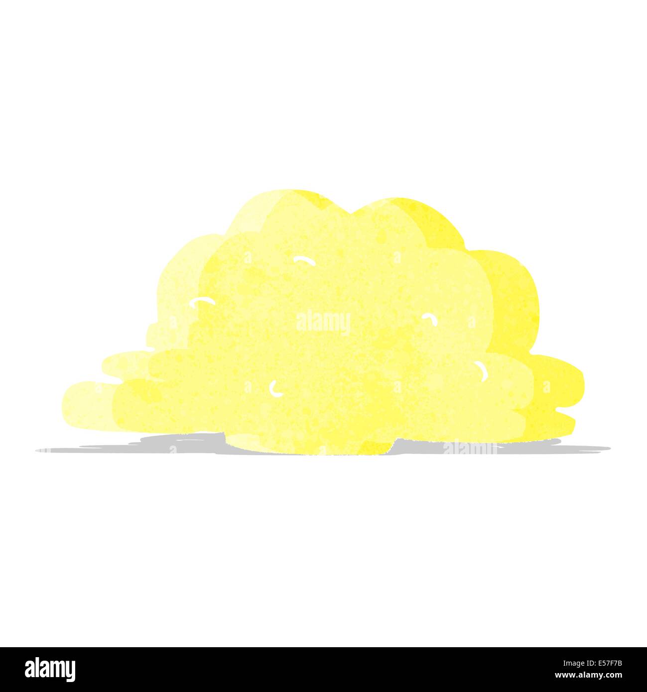 cartoon ice cream splat Stock Vector Image & Art - Alamy