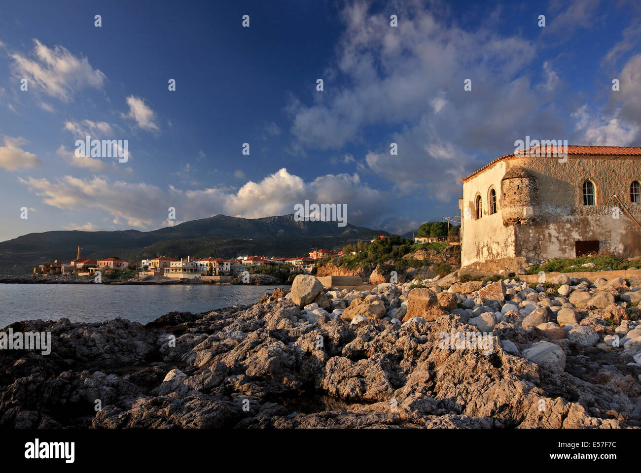 Kardamili peloponnese hi-res stock photography and images - Alamy