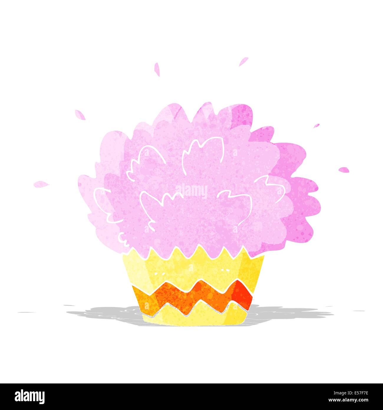 Exploding cake Stock Vector Images - Alamy