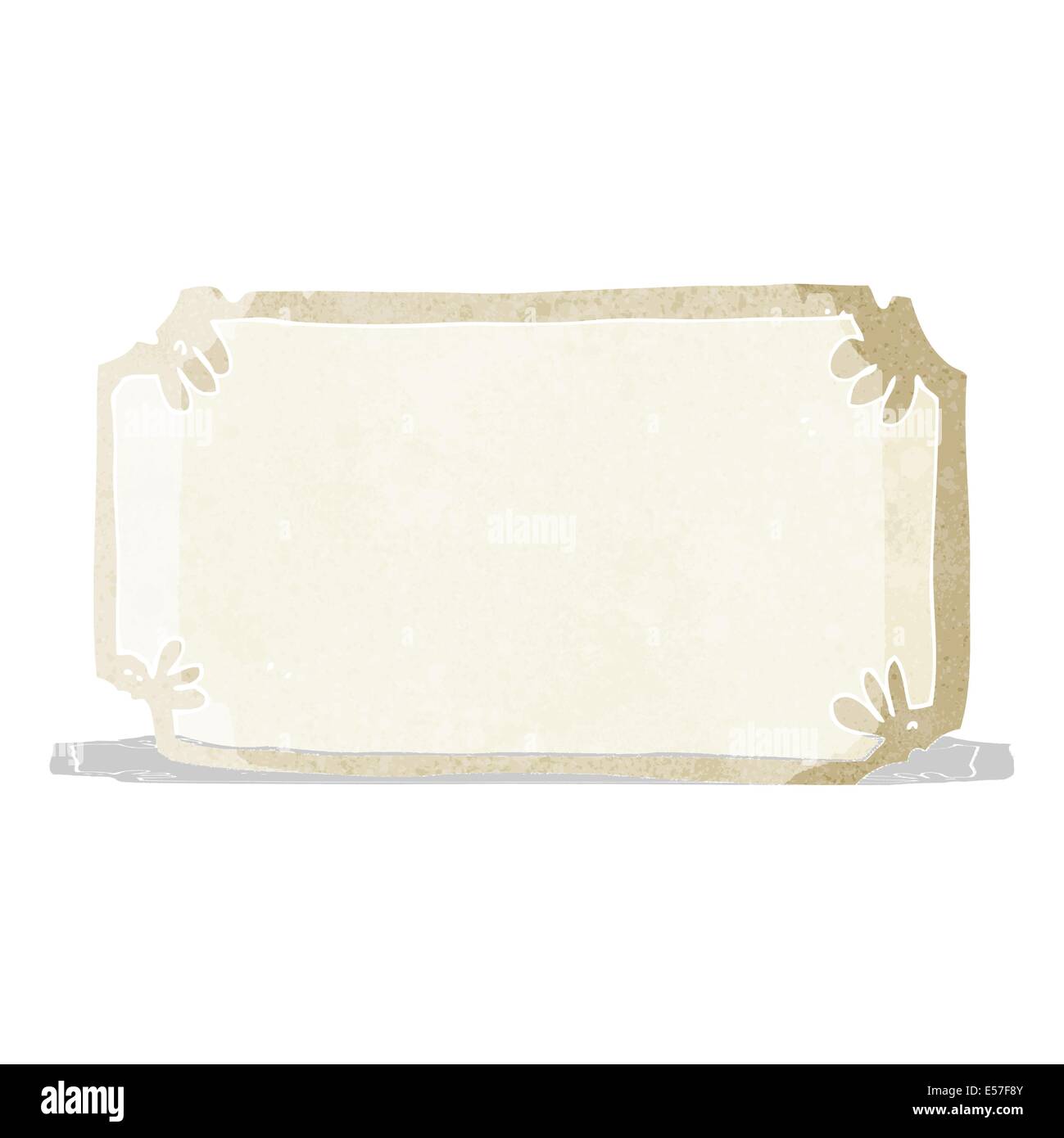 cartoon old frame banner Stock Vector Image & Art - Alamy