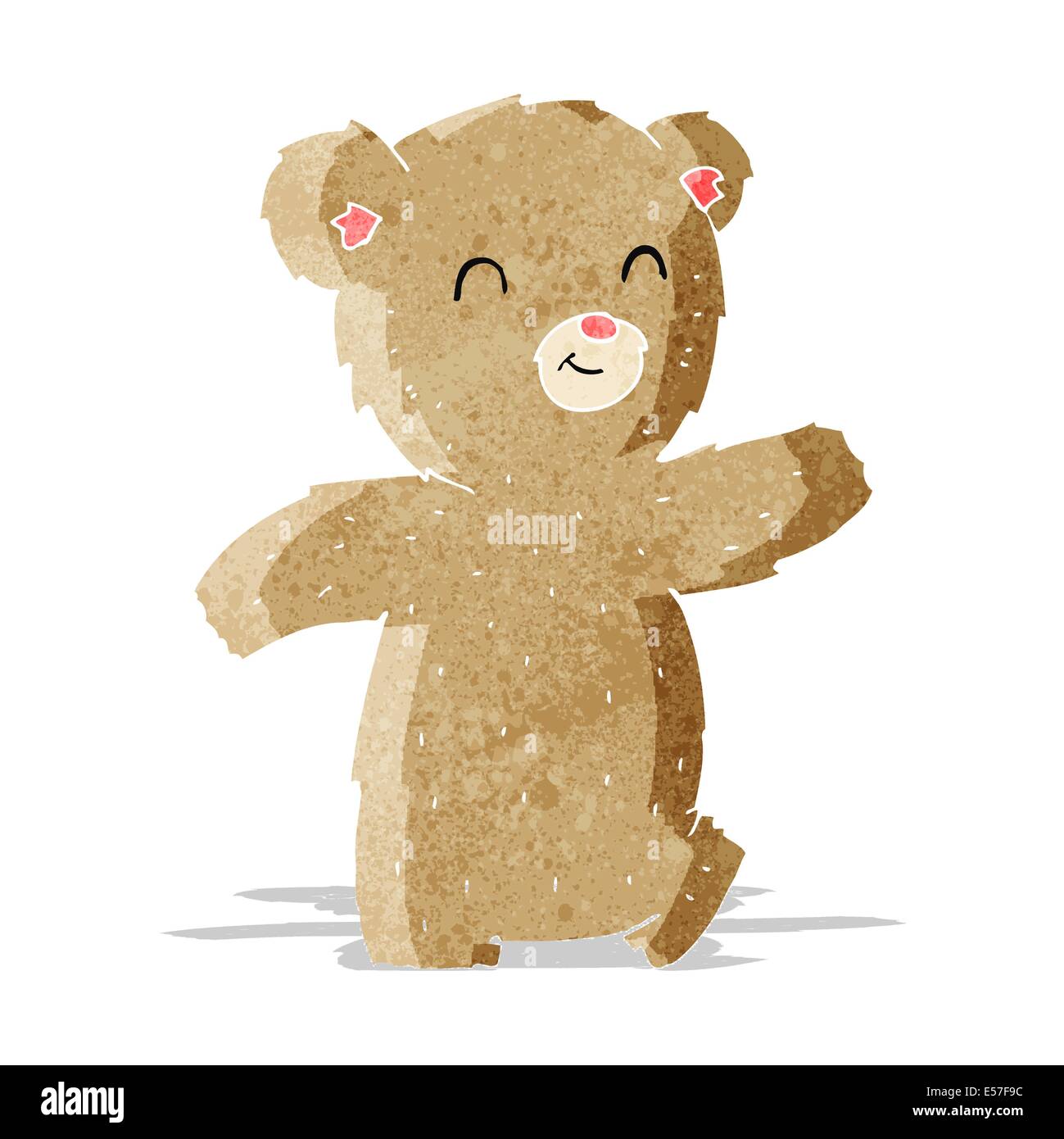 cartoon teddy bear Stock Vector Image & Art - Alamy