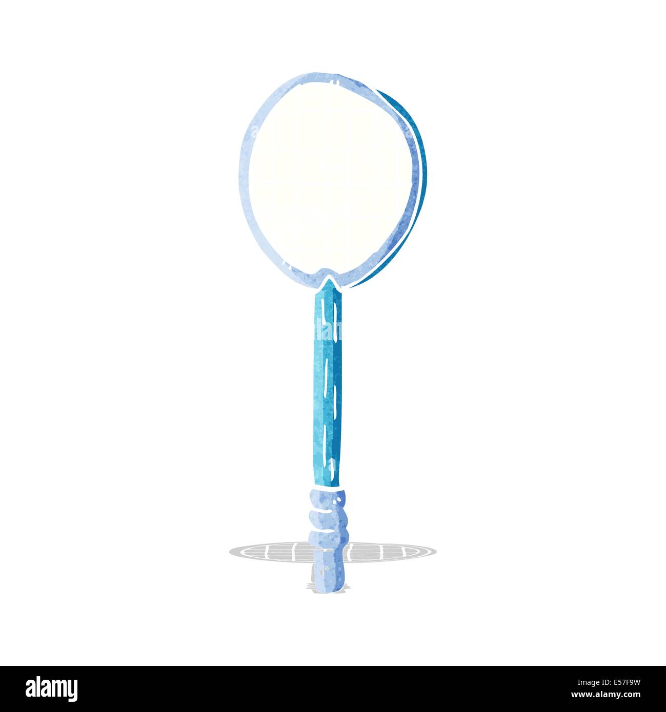 cartoon old tennis racket Stock Vector Image & Art - Alamy