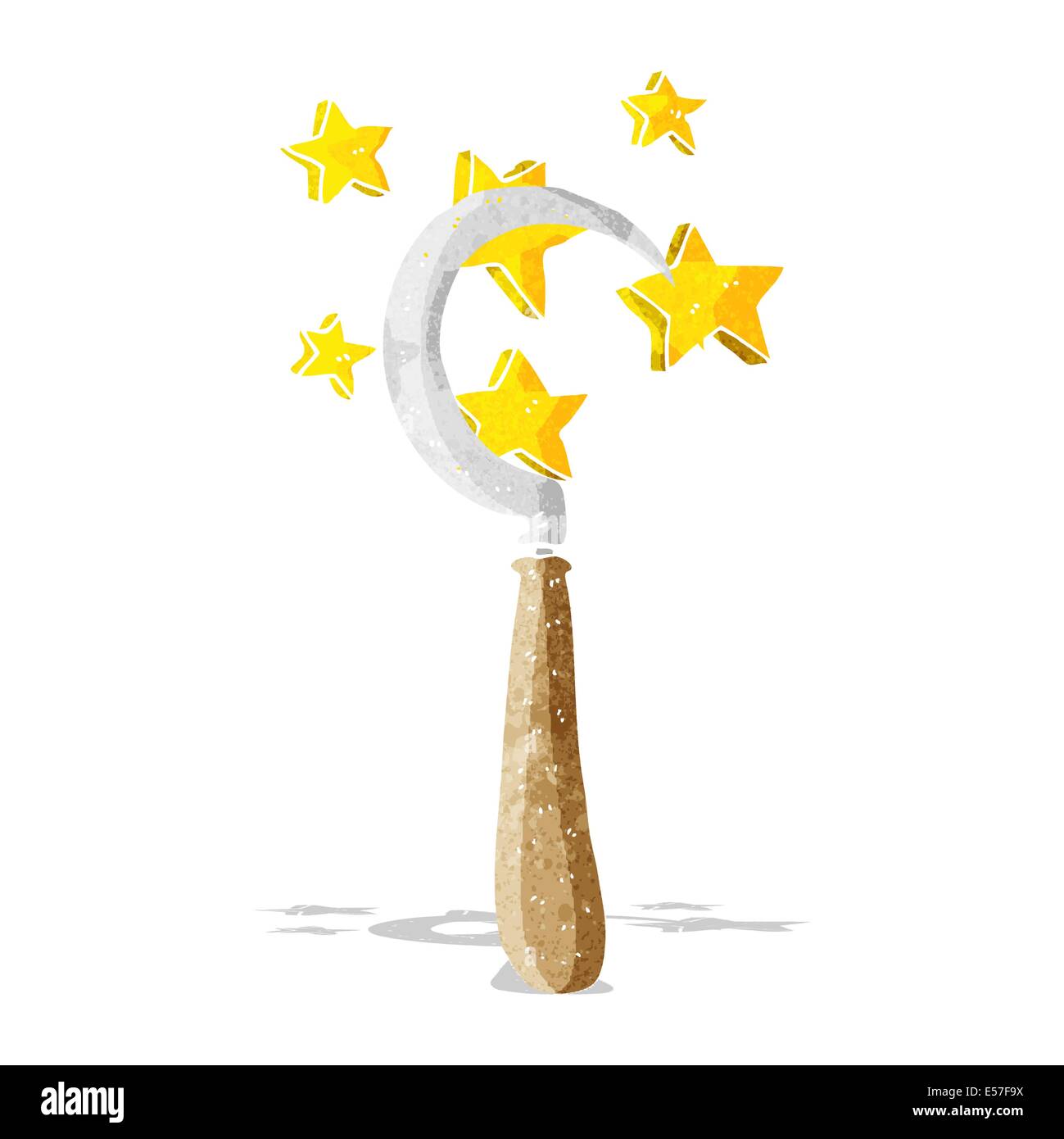 cartoon magic sickle Stock Vector Image & Art - Alamy