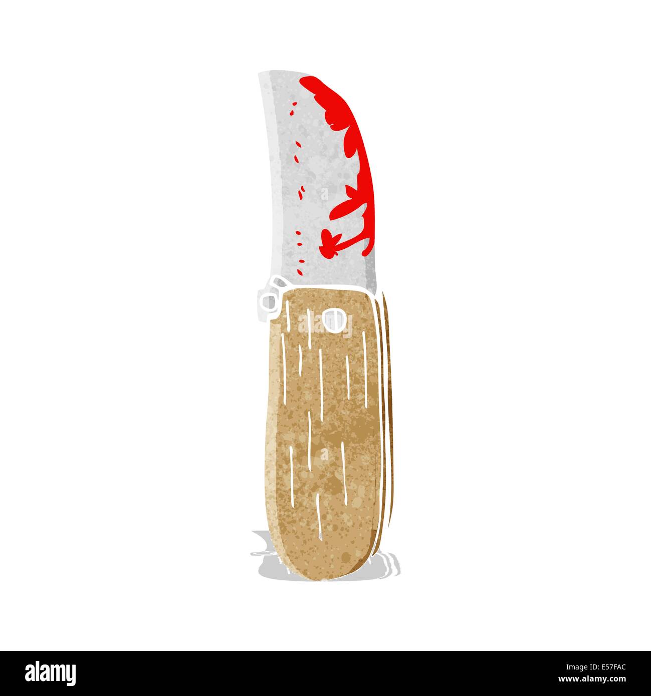 cartoon folding knife Stock Vector Image & Art - Alamy