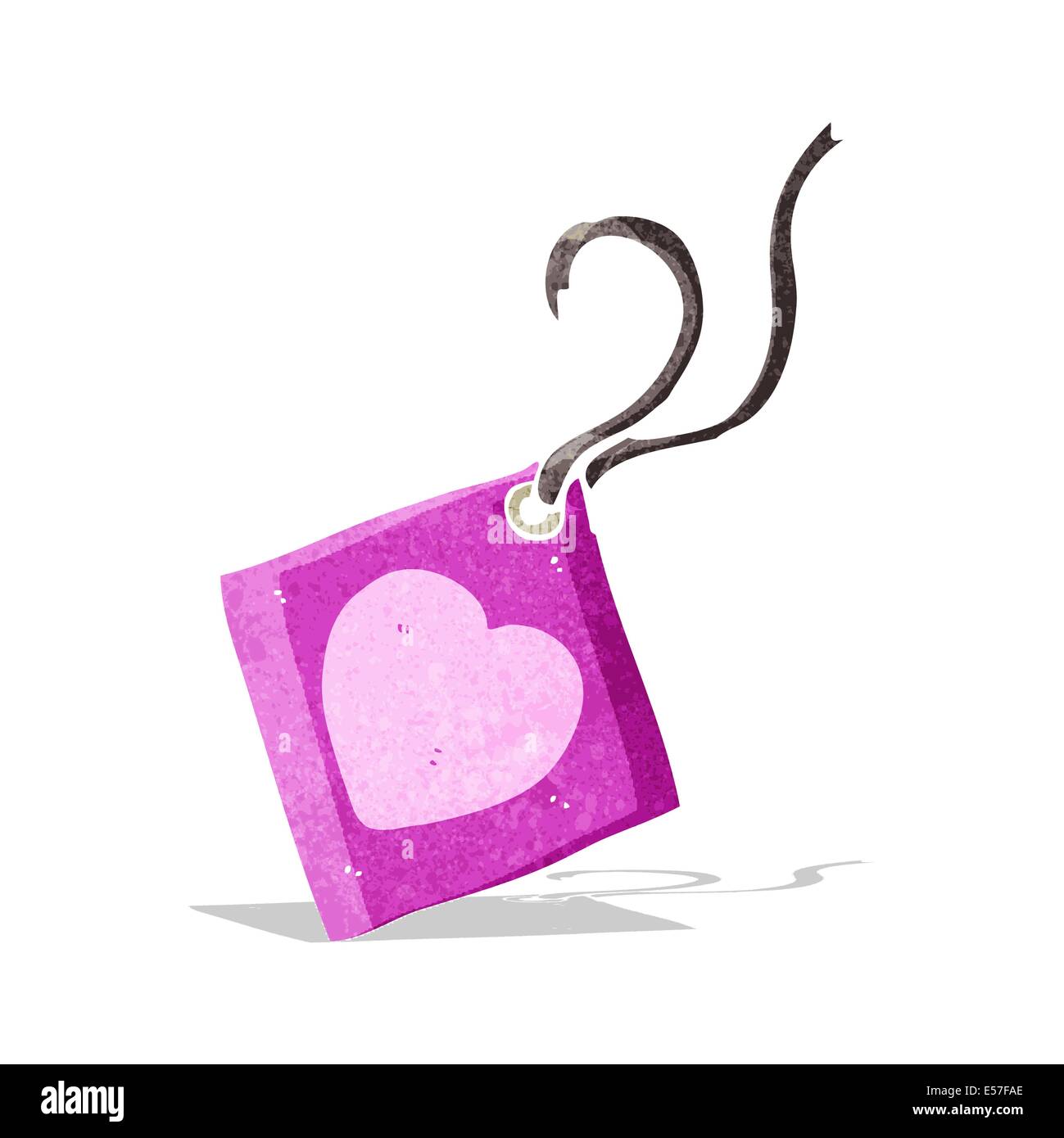 cartoon gift tag Stock Vector Image & Art - Alamy