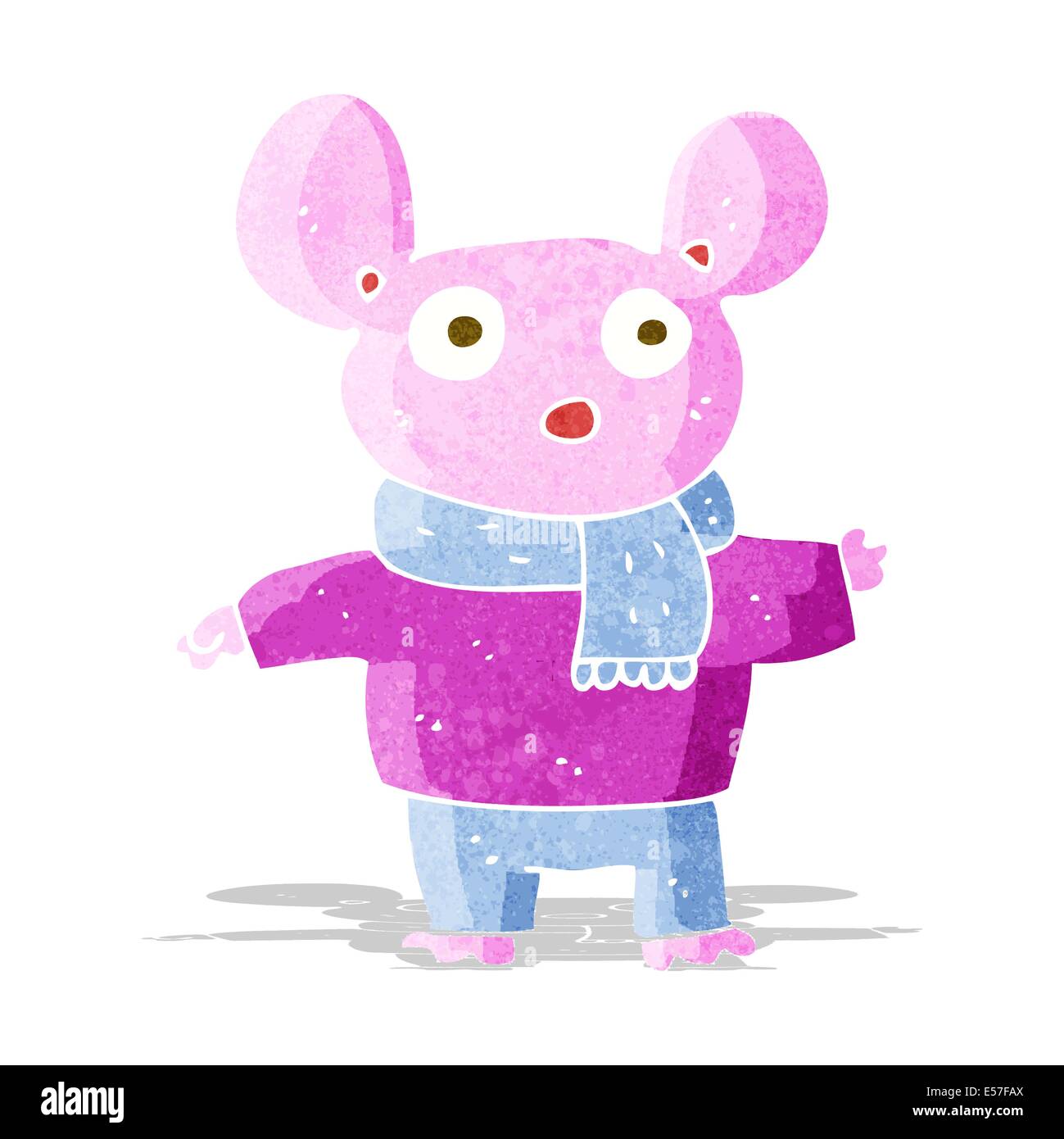 cartoon mouse in clothes Stock Vector Image & Art - Alamy