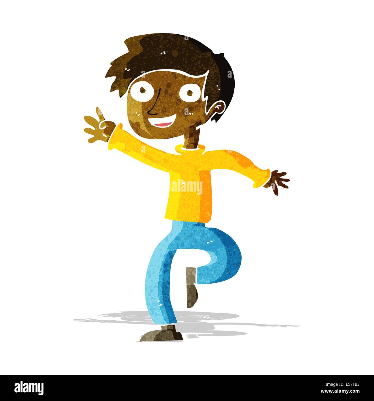 Black Kid Dancing