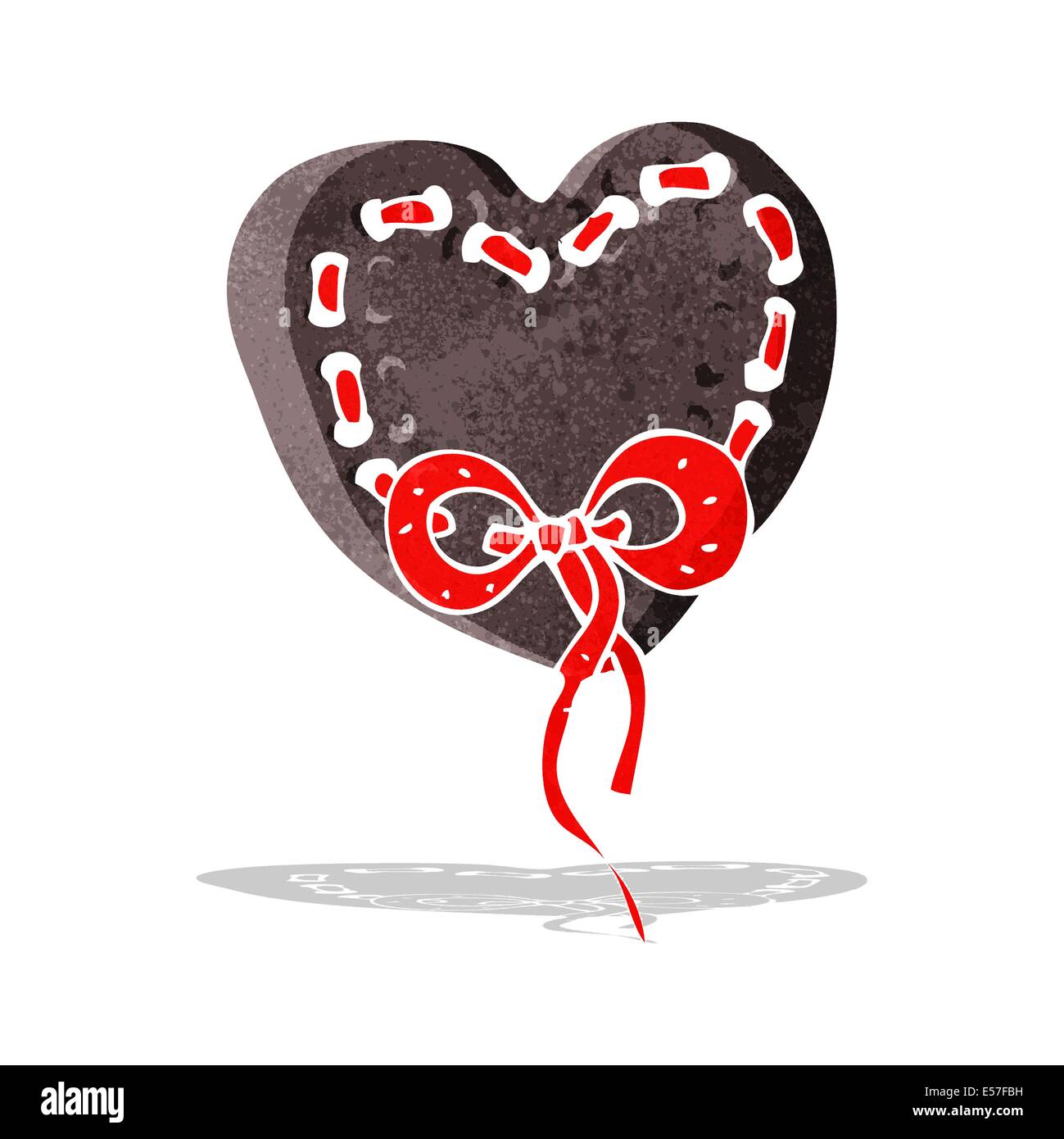stitched heart cartoon Stock Vector Image & Art - Alamy