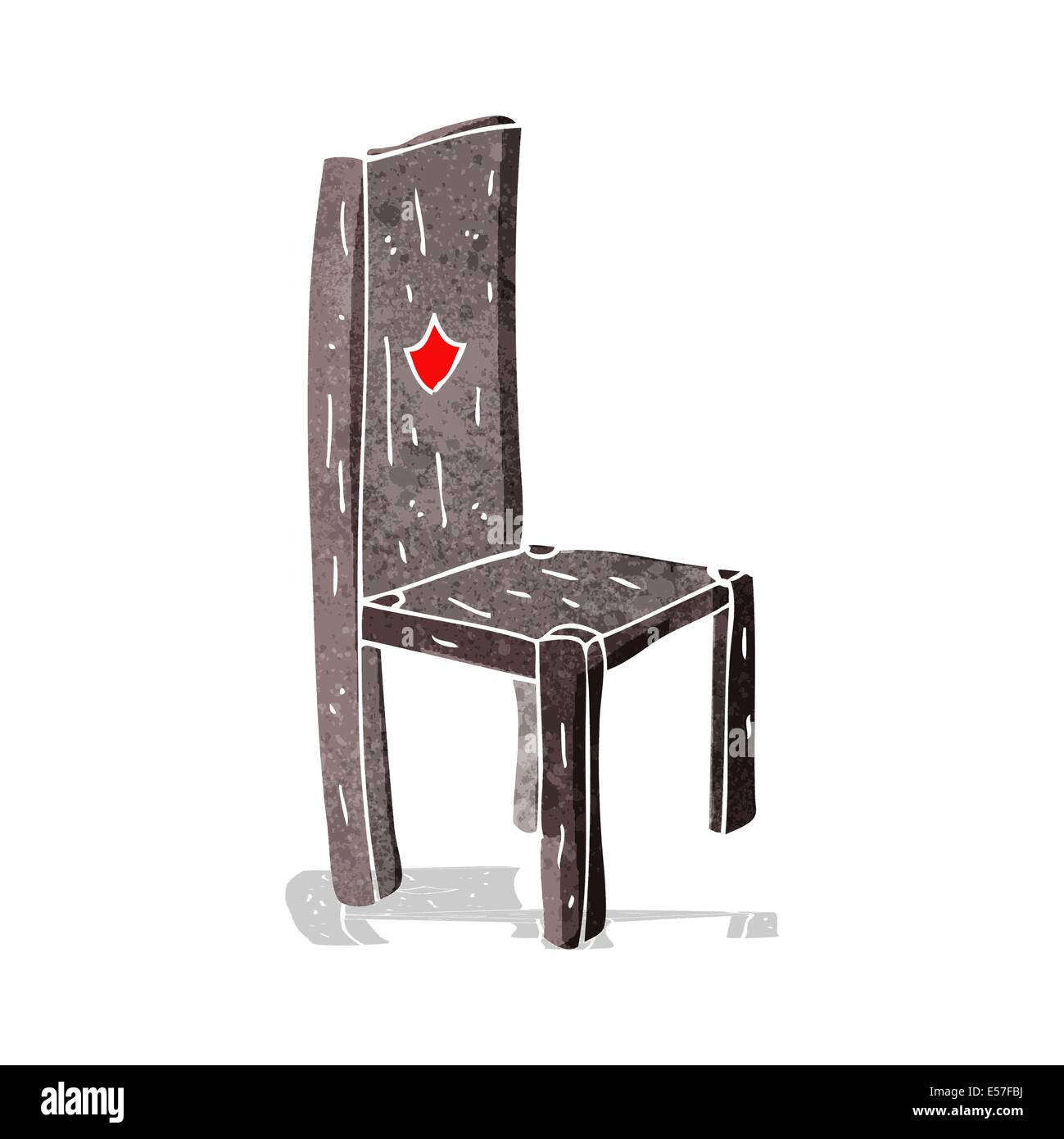 cartoon old chair Stock Vector Image & Art - Alamy