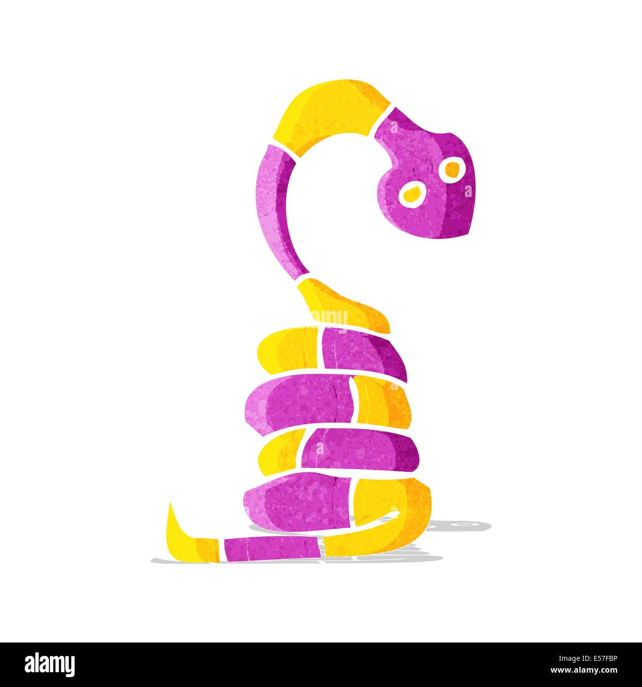 Crazy snake Stock Vector Images - Alamy