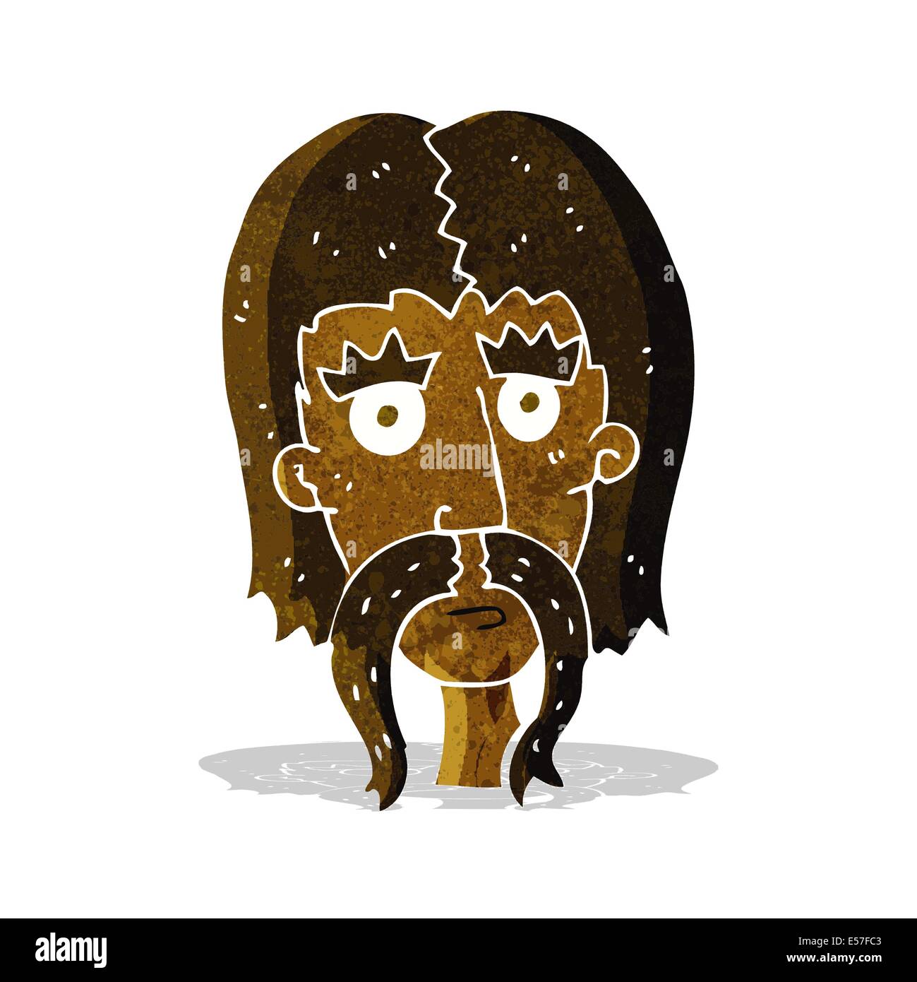 cartoon man with long mustache Stock Vector Image & Art - Alamy