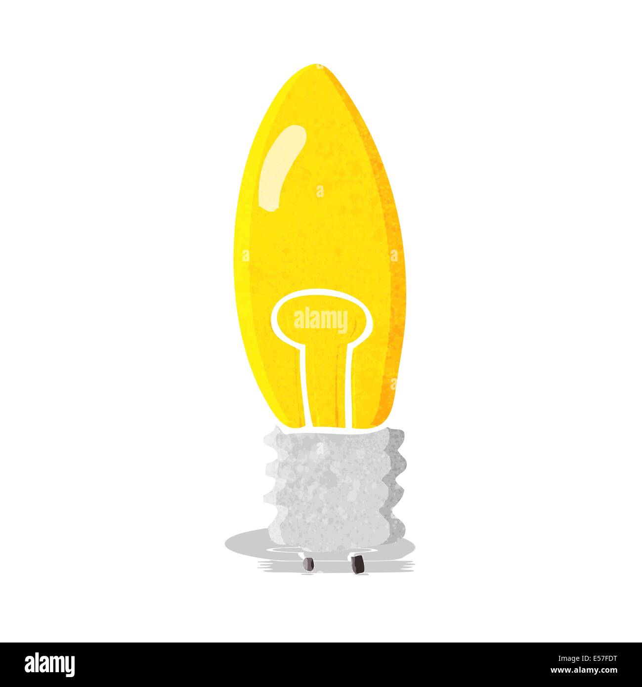 cartoon electric light bulb Stock Vector Image & Art - Alamy