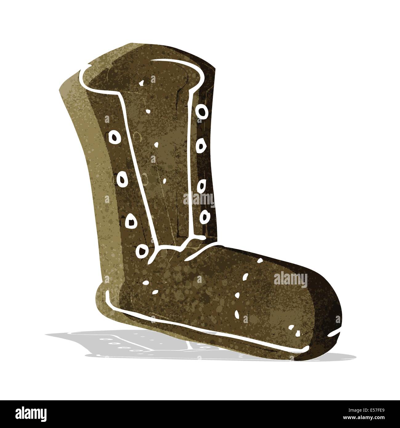 cartoon old boot Stock Vector Image & Art - Alamy