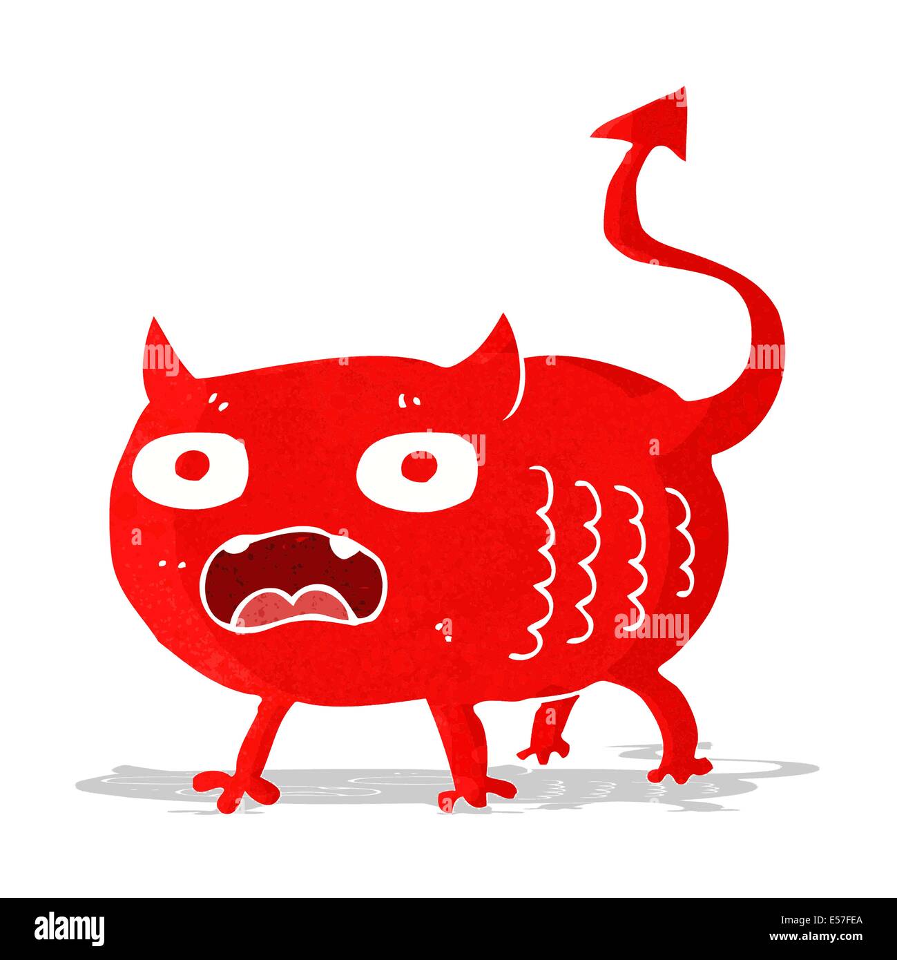 cartoon little imp Stock Vector Image & Art - Alamy