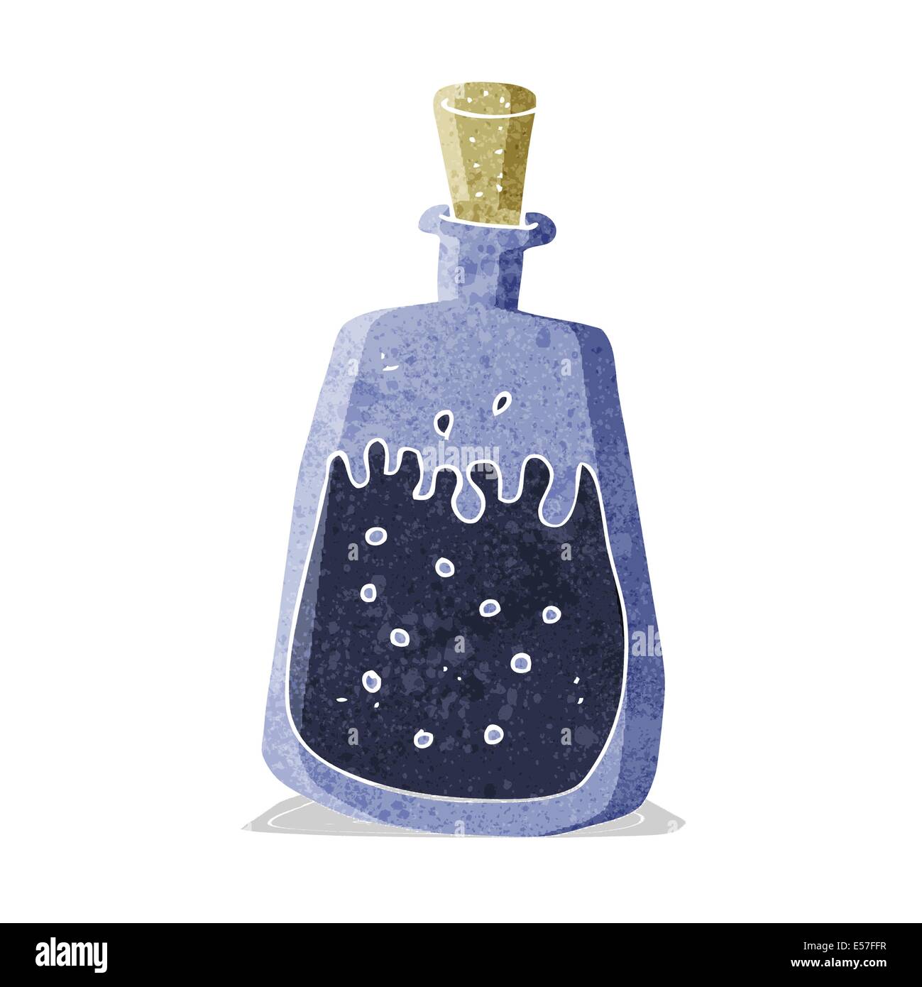 cartoon old ink pot Stock Vector Image & Art - Alamy