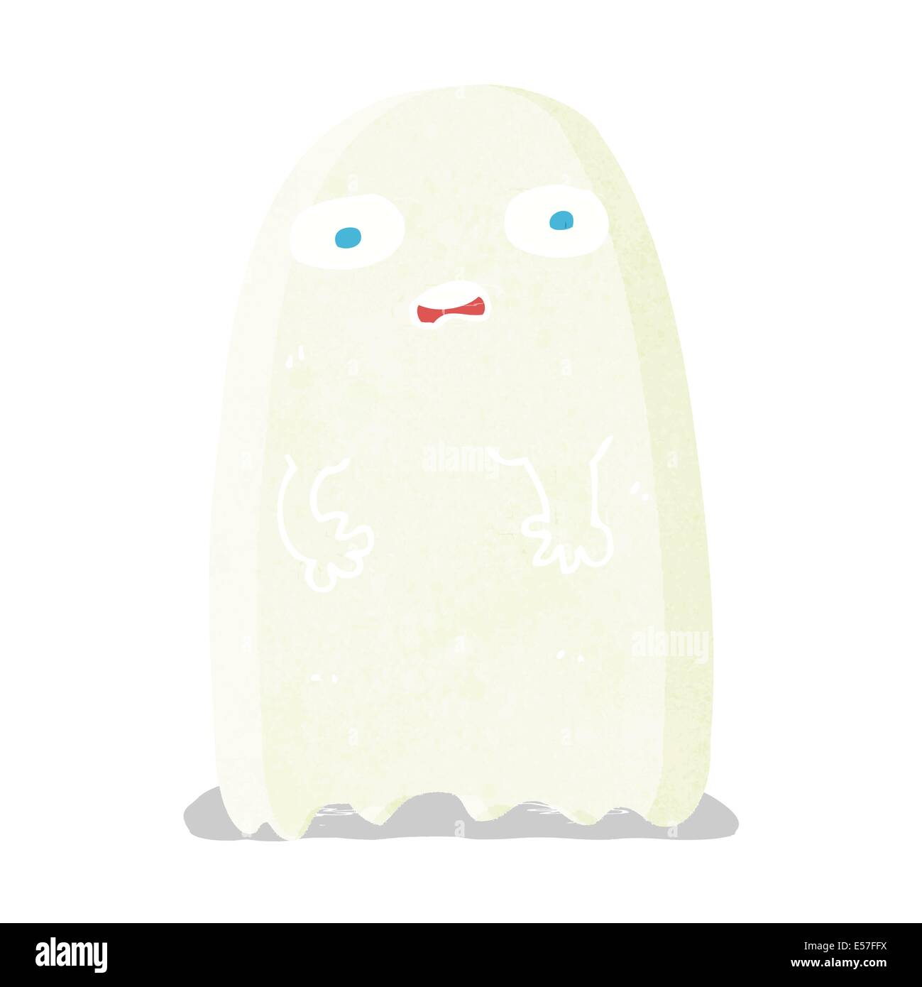 funny cartoon ghost Stock Vector Image & Art - Alamy