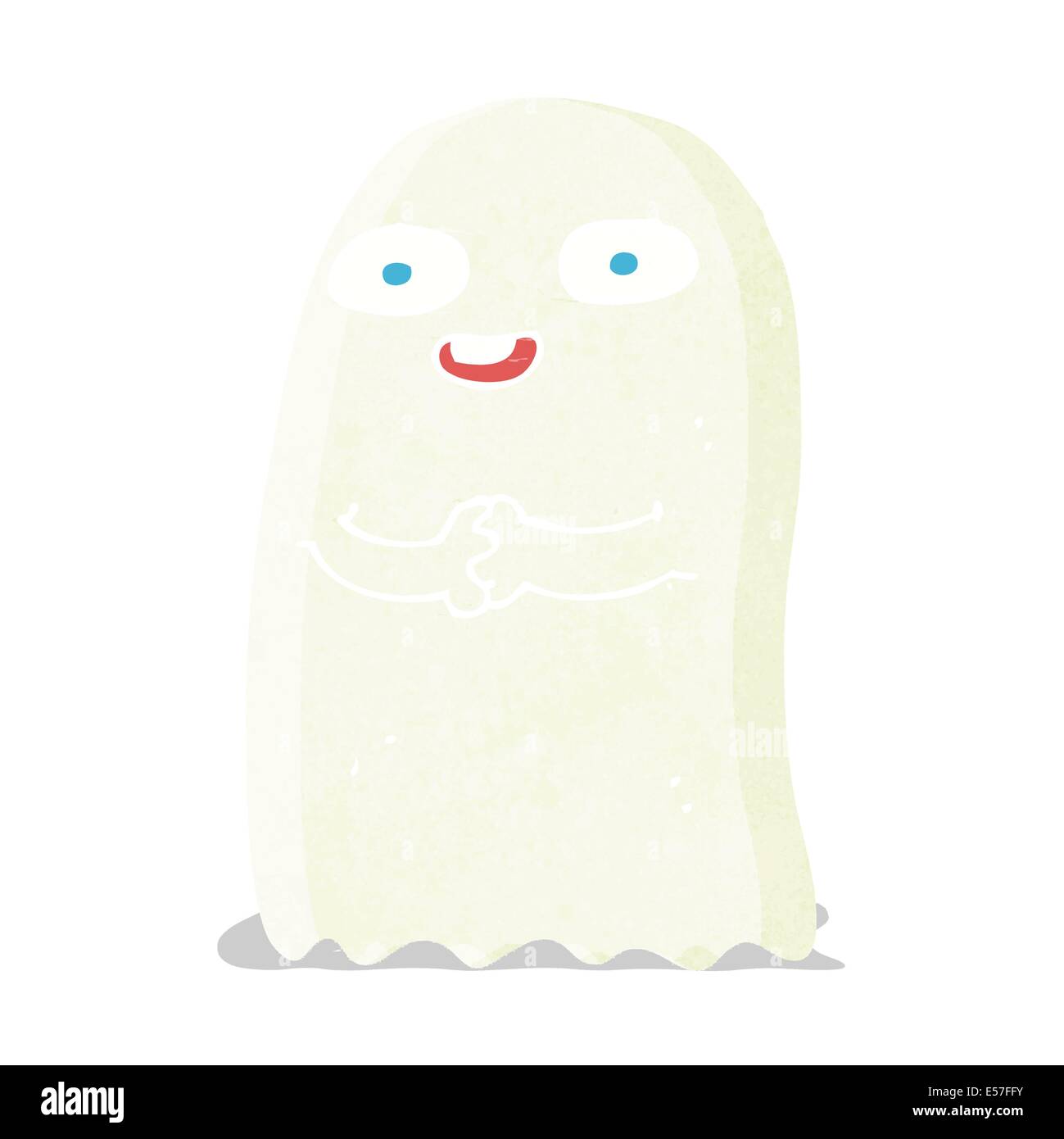 funny cartoon ghost Stock Vector Image & Art - Alamy