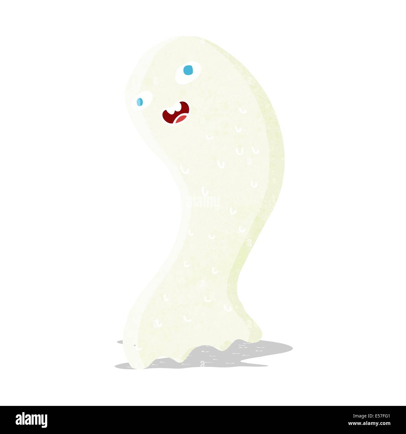 funny cartoon ghost Stock Vector Image & Art - Alamy