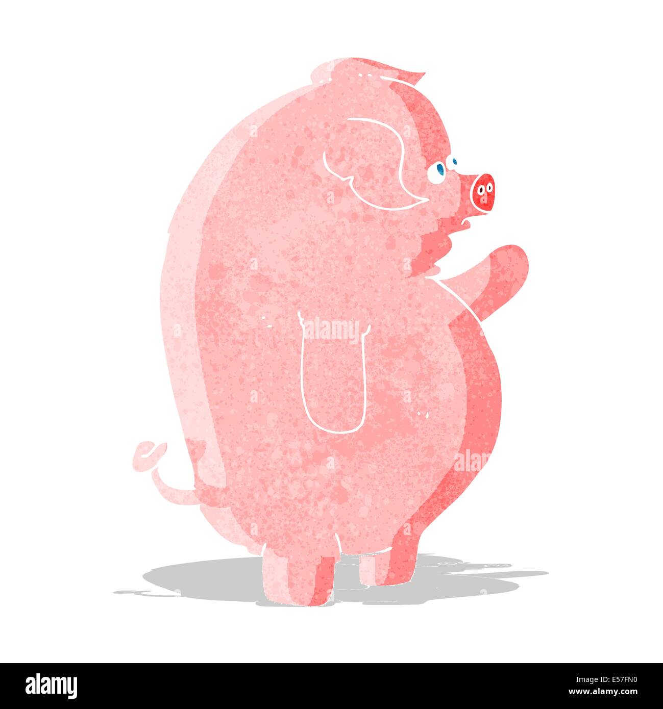 cartoon fat pit Stock Vector Image & Art - Alamy