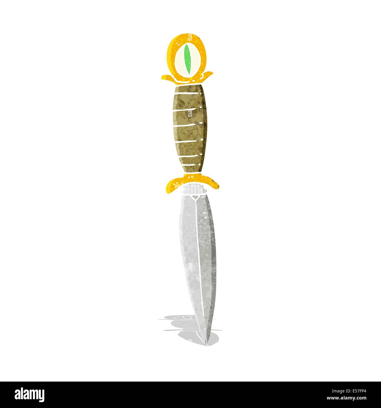 cartoon mystic dagger Stock Vector Image & Art - Alamy