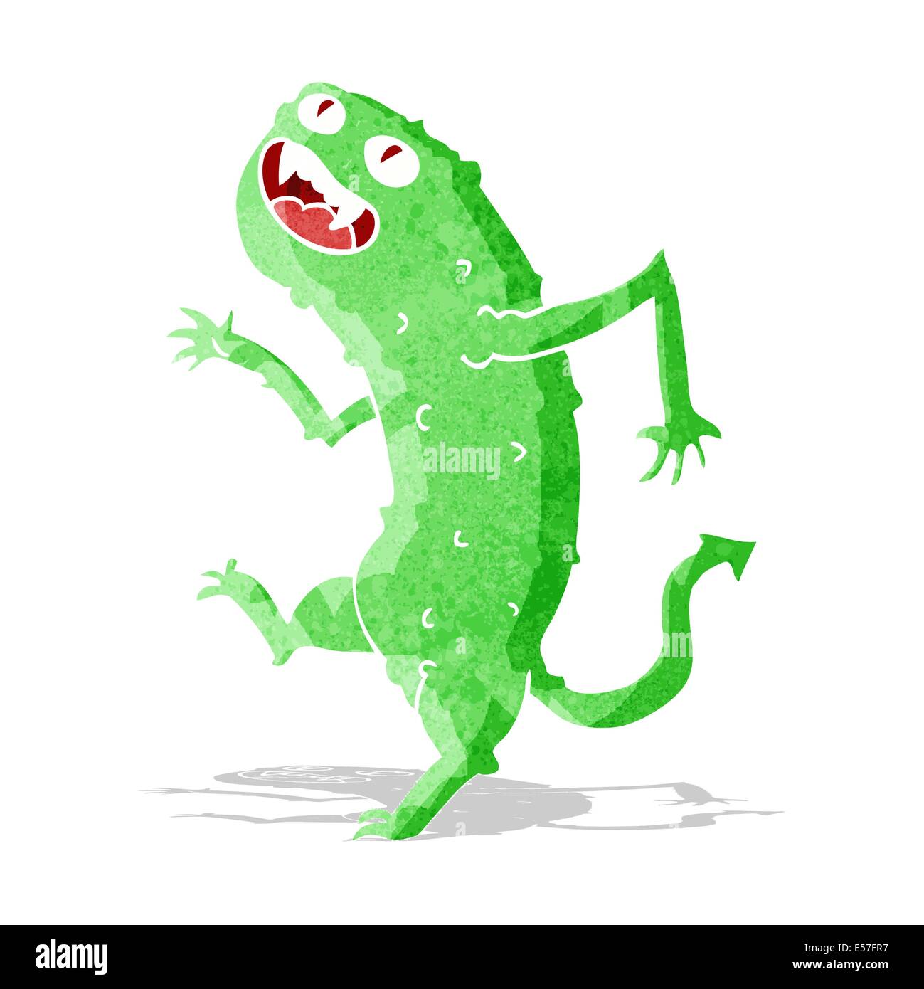 cartoon dancing monster Stock Vector Image & Art - Alamy