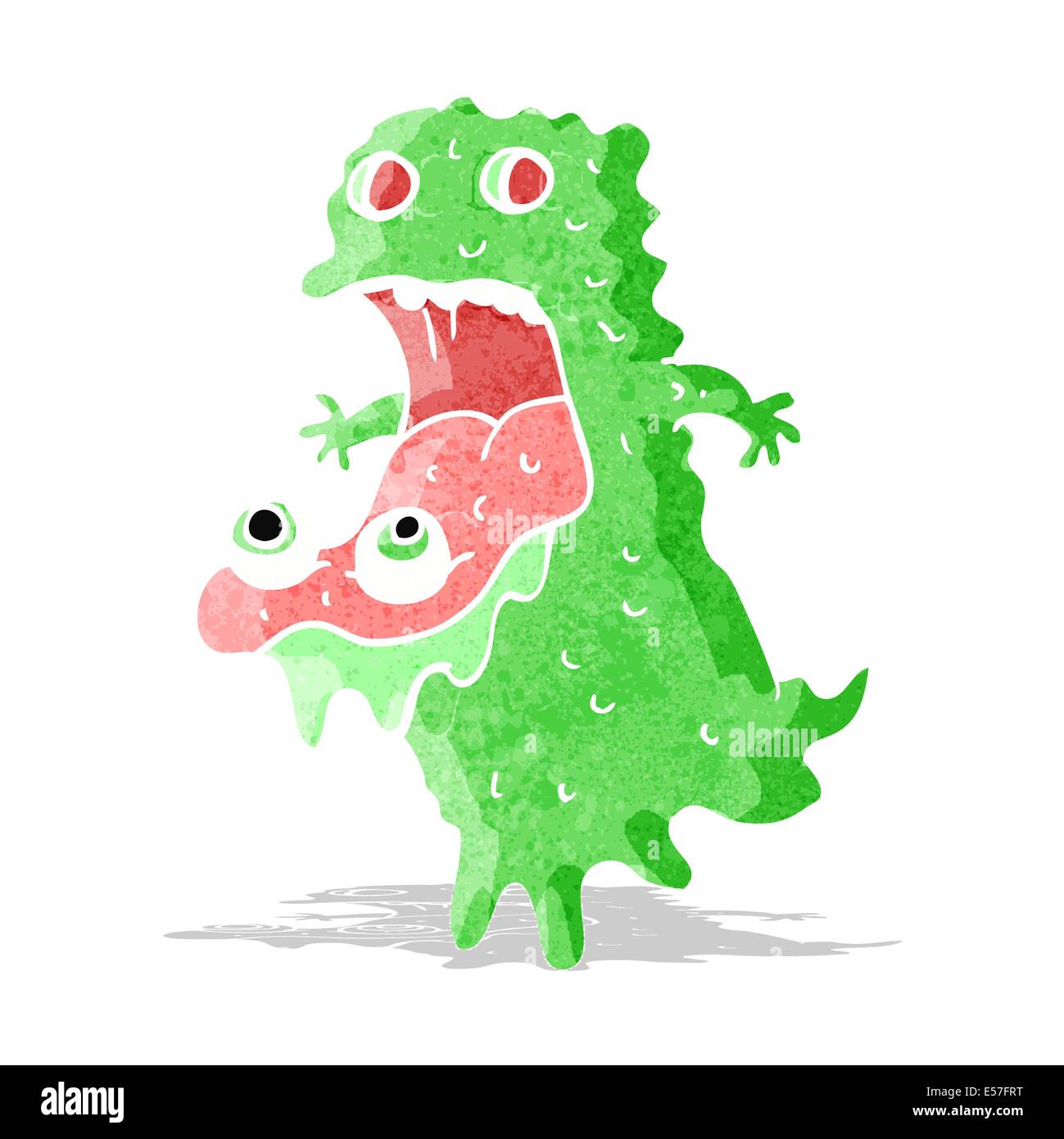 cartoon gross ghost Stock Vector Image & Art - Alamy