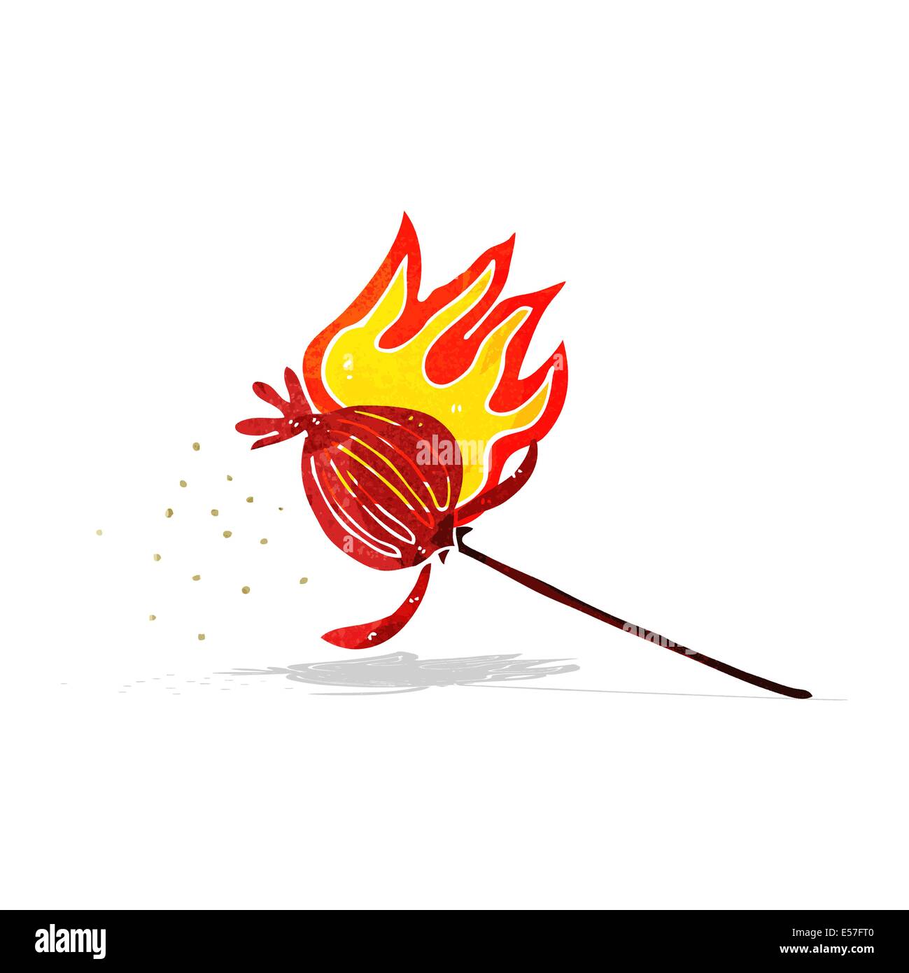 cartoon poppy flower Stock Vector Image & Art - Alamy