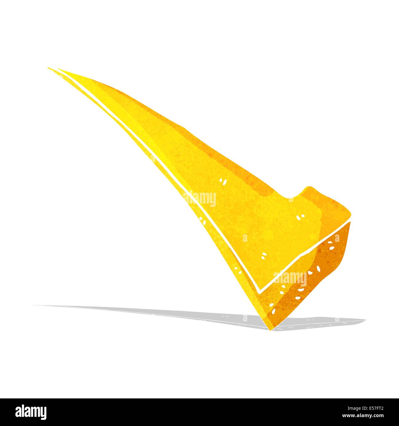 cartoon tick symbol Stock Vector Image & Art - Alamy